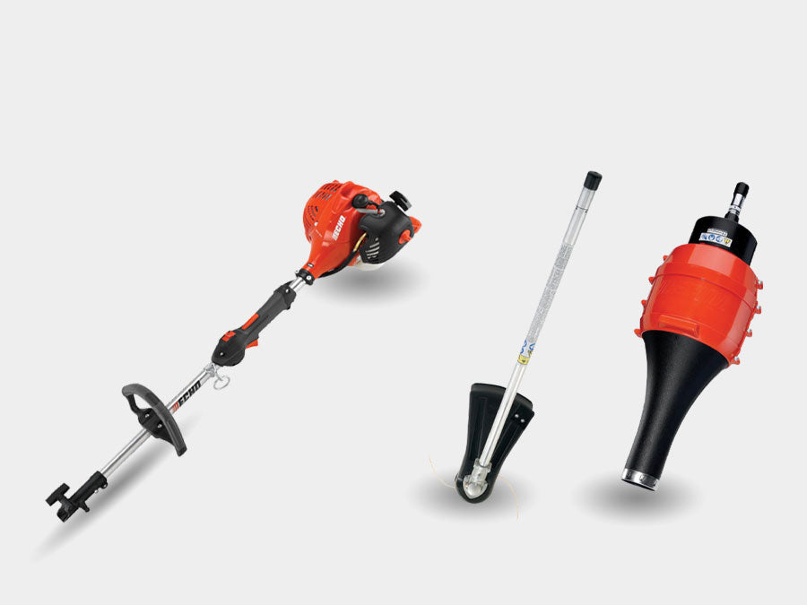 ECHO PAS-225VPB PRO ATTACHMENT SERIES VALUE PACK POWERHEAD, BLOWER, TR - Saw Salvage