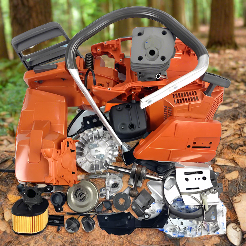 COMPLETE CHAINSAW PARTS REPAIR REBUILD KIT SET HUSQVARNA 372XP - Saw ...