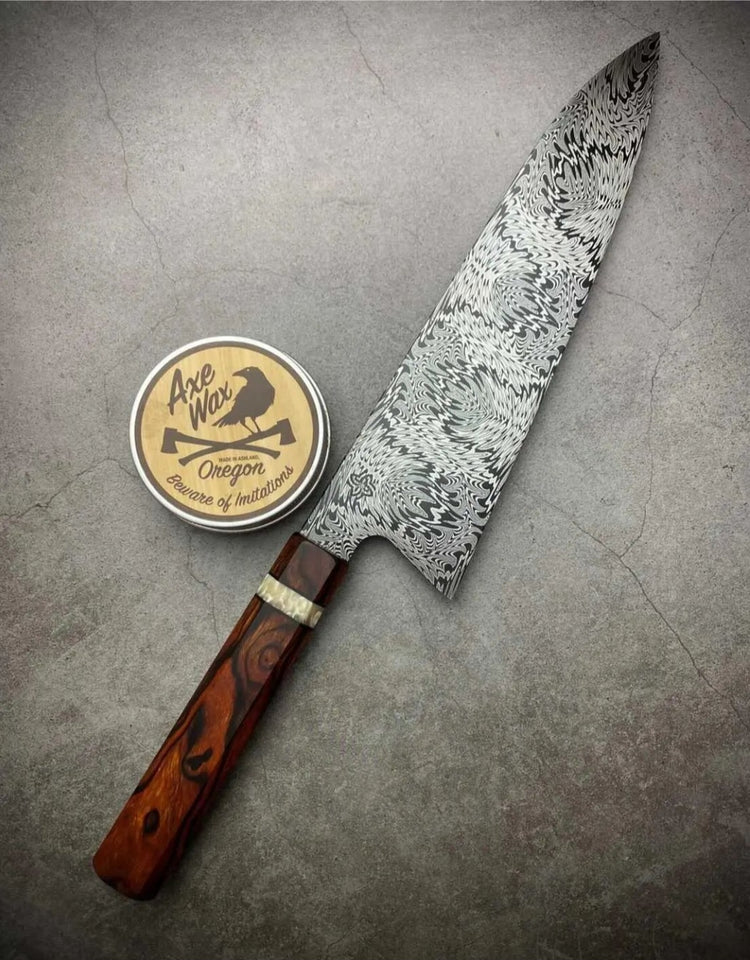 AXE WAX PREMIUM WOOD, BLADE AND LEATHER CARE WAX - Saw Salvage