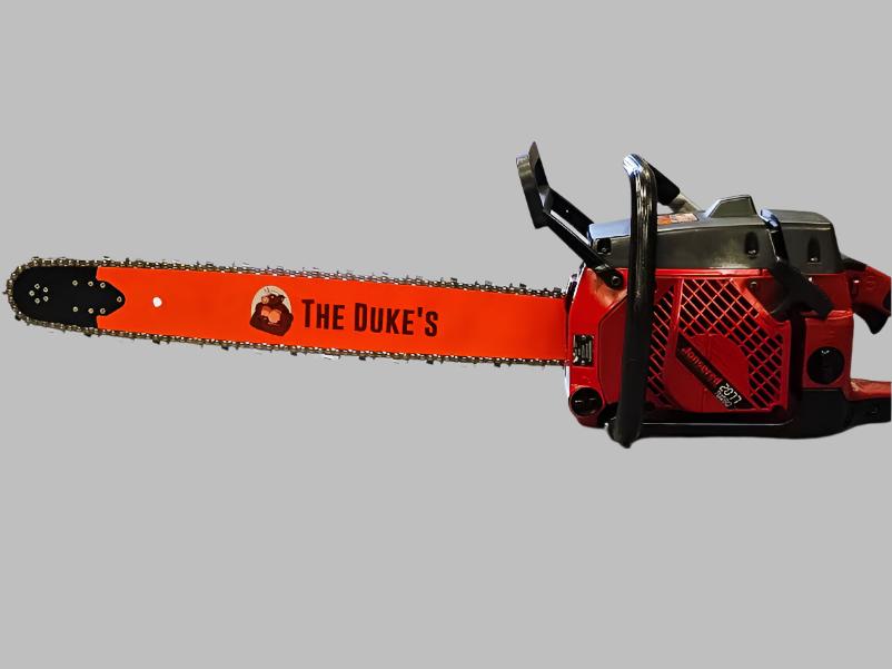 THE DUKE'S SEMI-PROFESSIONAL CHAINSAW BAR -- REPLACEABLE SPROCKET TIP ...