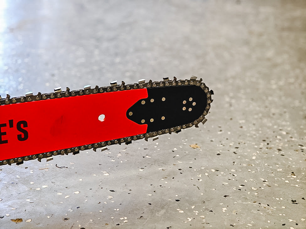 THE DUKE'S SEMI-PROFESSIONAL CHAINSAW BAR -- REPLACEABLE SPROCKET TIP ...
