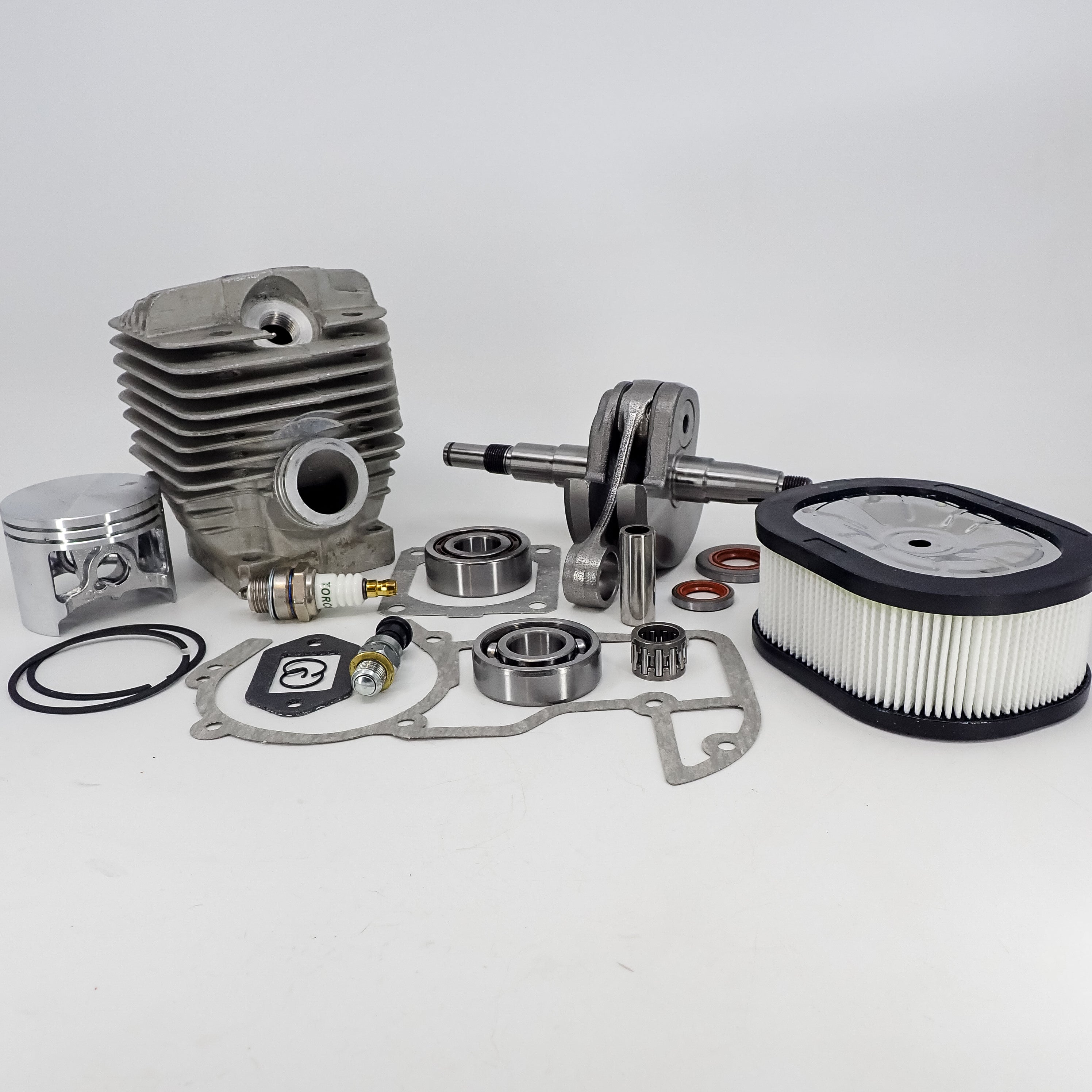 DUKE'S REBUILD KIT FITS STIHL 066, MS660, CYLINDER, GASKETS, CRANKSHAF ...