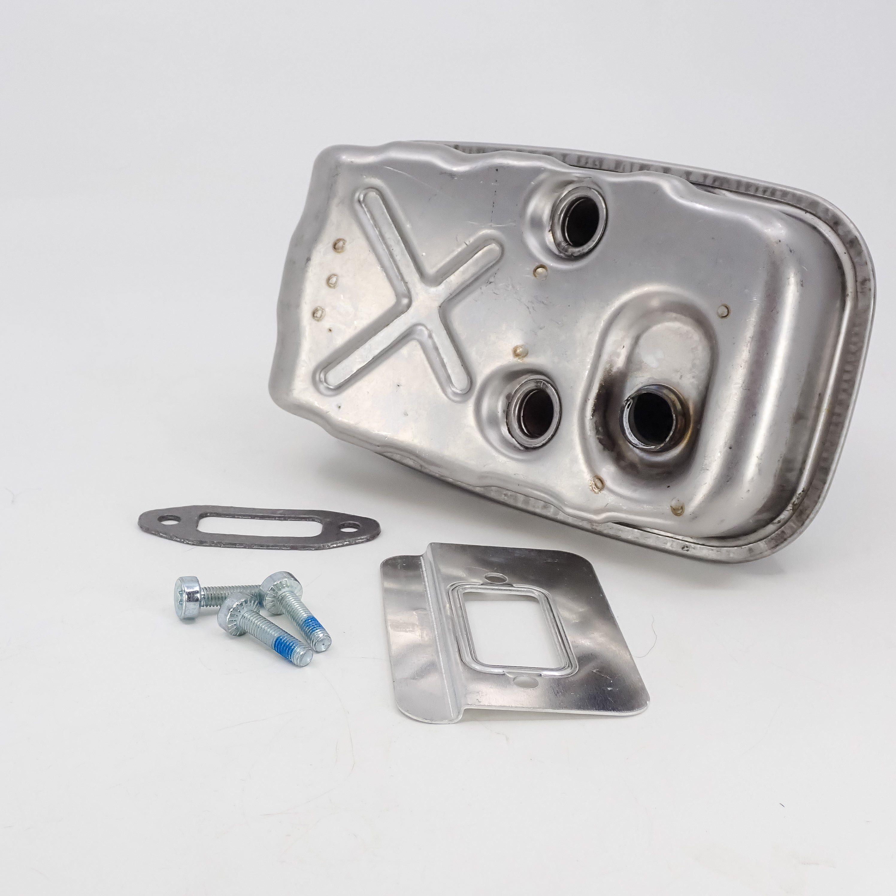 THE DUKE'S MUFFLER EXHAUST FITS STIHL TS700 TS800 - Saw Salvage