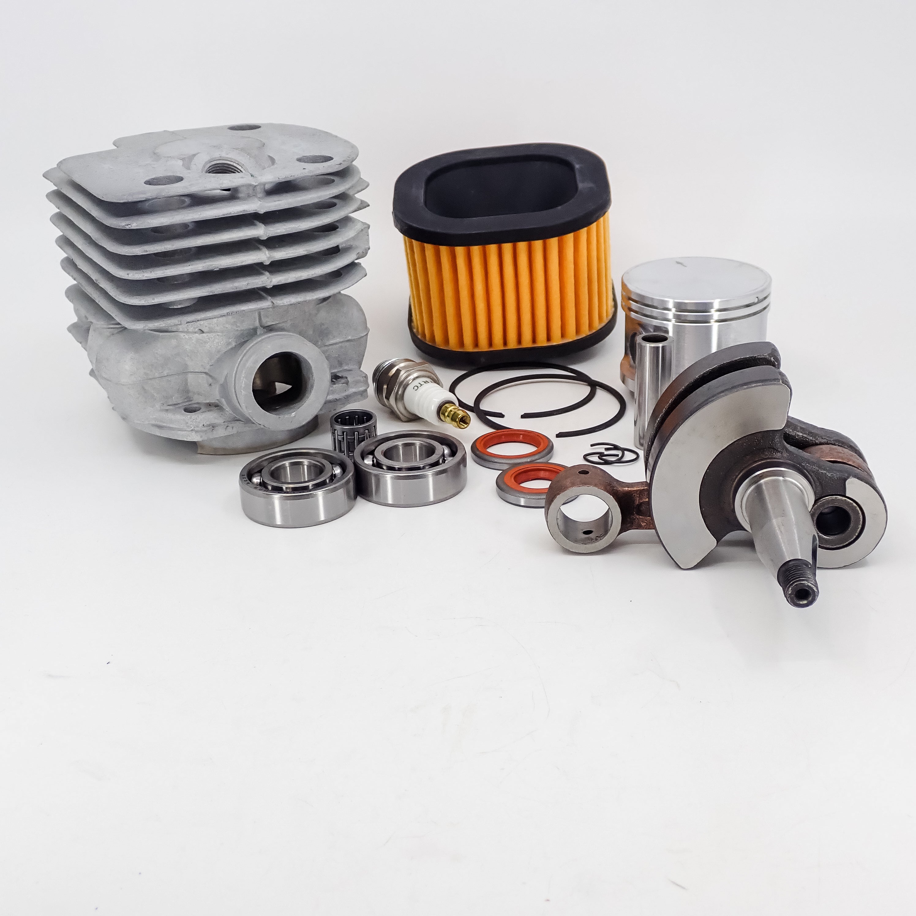 DUKE'S REBUILD KIT FITS HUSQVARNA 365, 372XP, CYLINDER, CRANKSHAFT, BE ...