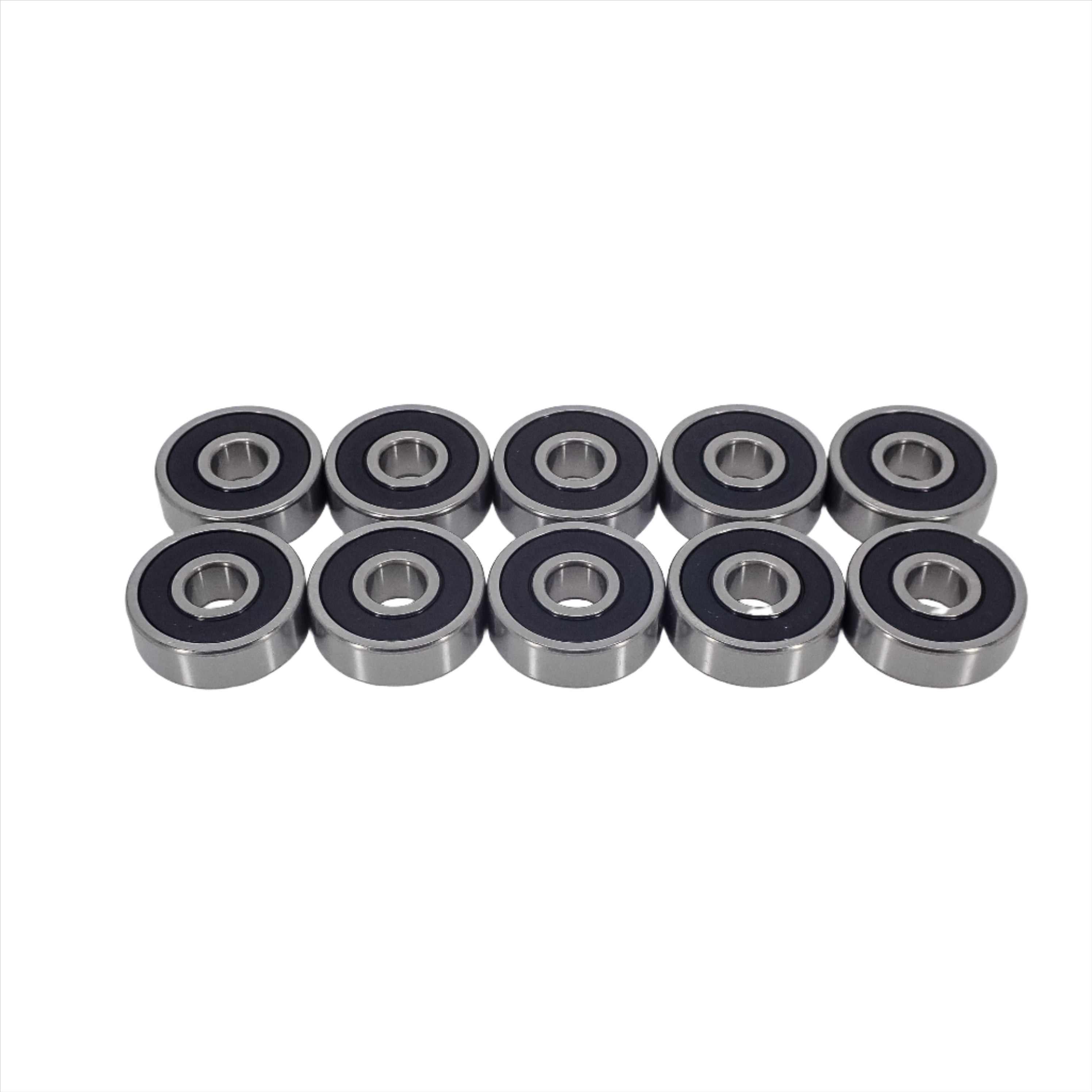 THE DUKE'S DEEP GROOVE RUBBER SEAL BALL BEARING 10-PACK 6301-2RS 12X37 ...