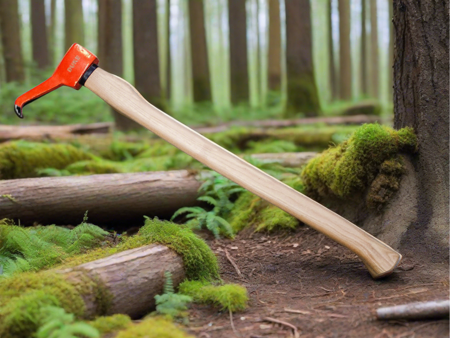 THE DUKE'S PICKAROON LOG HANDLING TOOL 28" HICKORY HANDLE - Saw Salvage