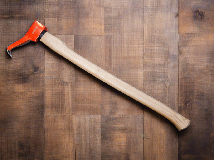 THE DUKE'S PICKAROON LOG HANDLING TOOL 28" HICKORY HANDLE - Saw Salvage
