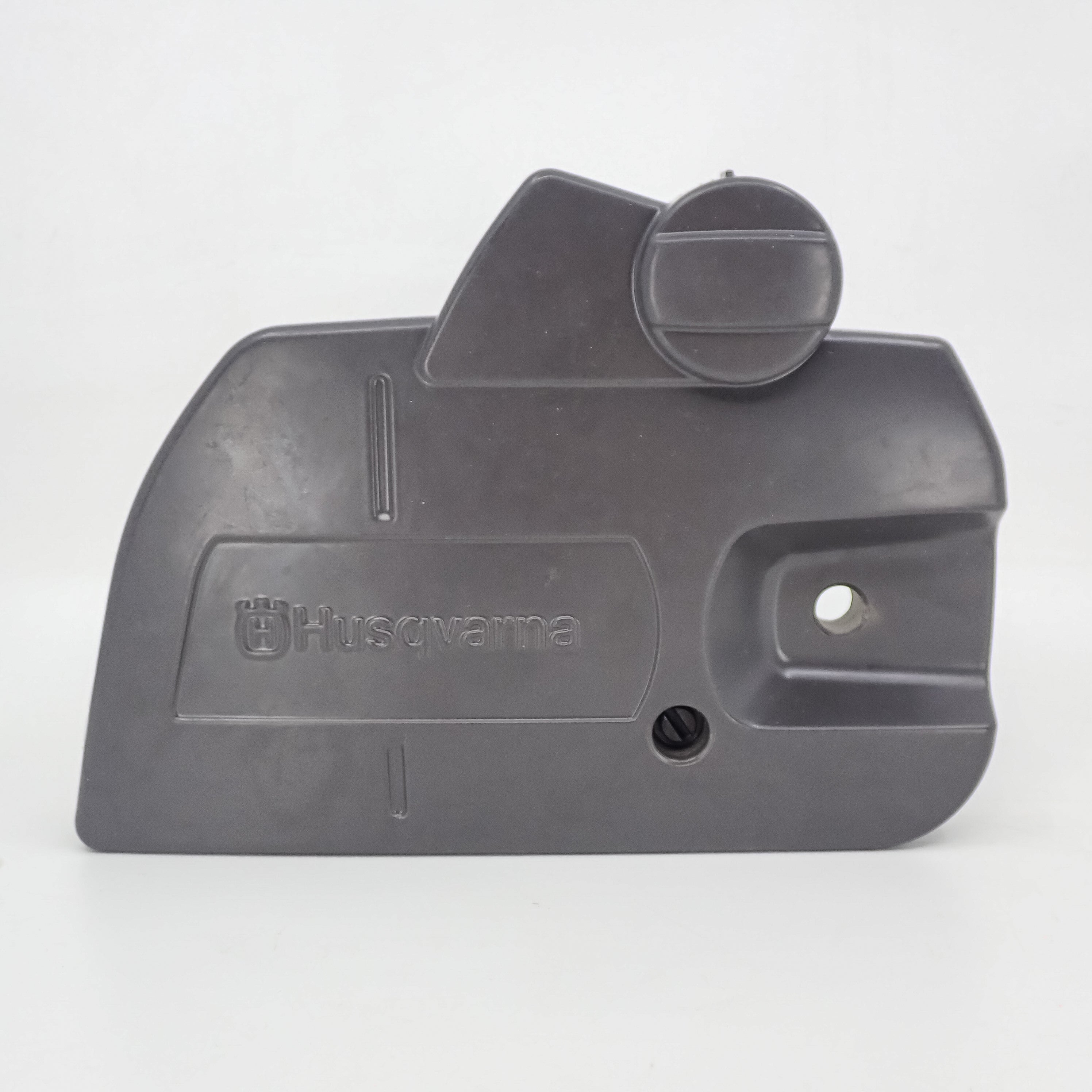 GENUINE CHAIN BRAKE COVER FITS HUSQVARNA 445 450 RANCHER 536329403 ...