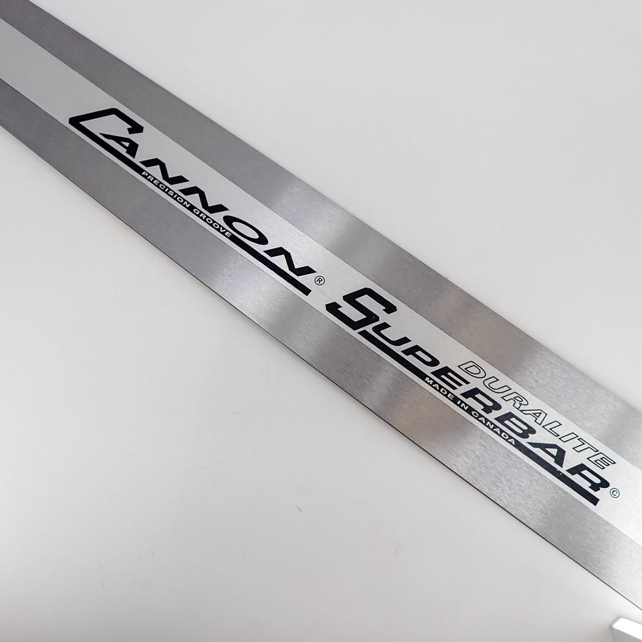 CANNON DURALITE SUPER BAR -- LIGHTWEIGHT BAR -- THE BEST BAR, BAR NONE ...