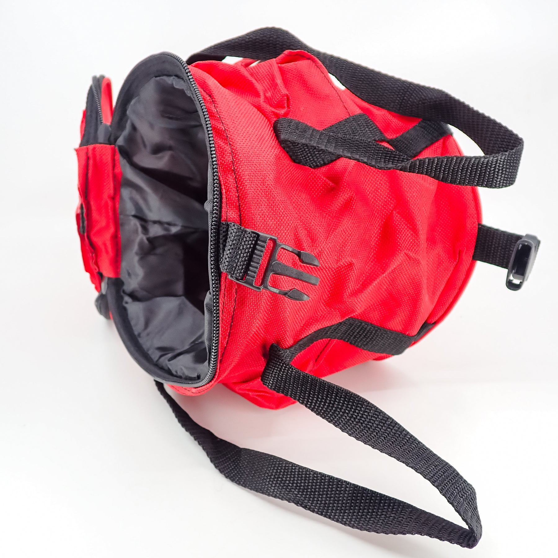FORESTER RED MINI COLLAPSIBLE THROW LINE BAG - Saw Salvage