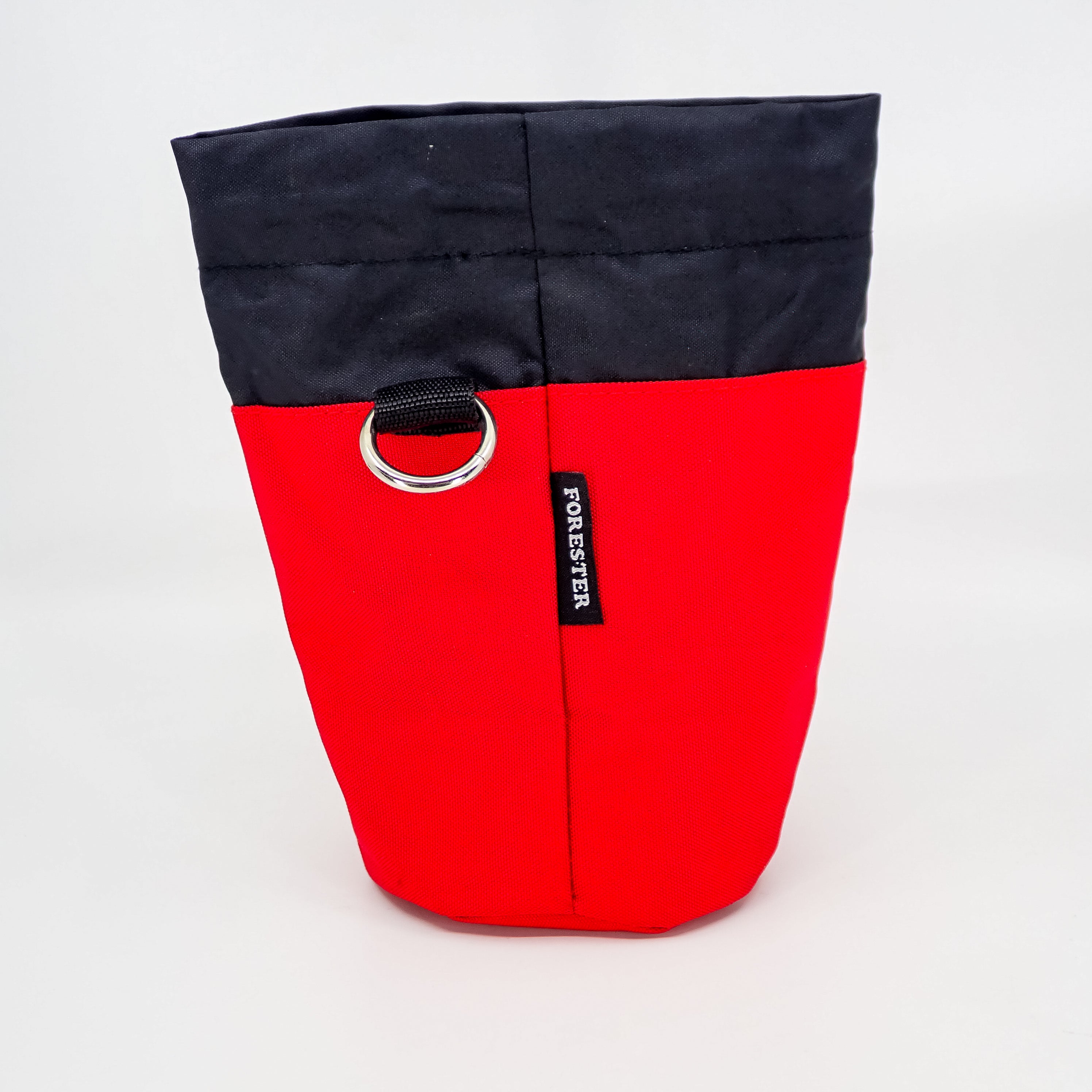 FORESTER SMALL ARBORIST THROW LINE BAG RED - Saw Salvage