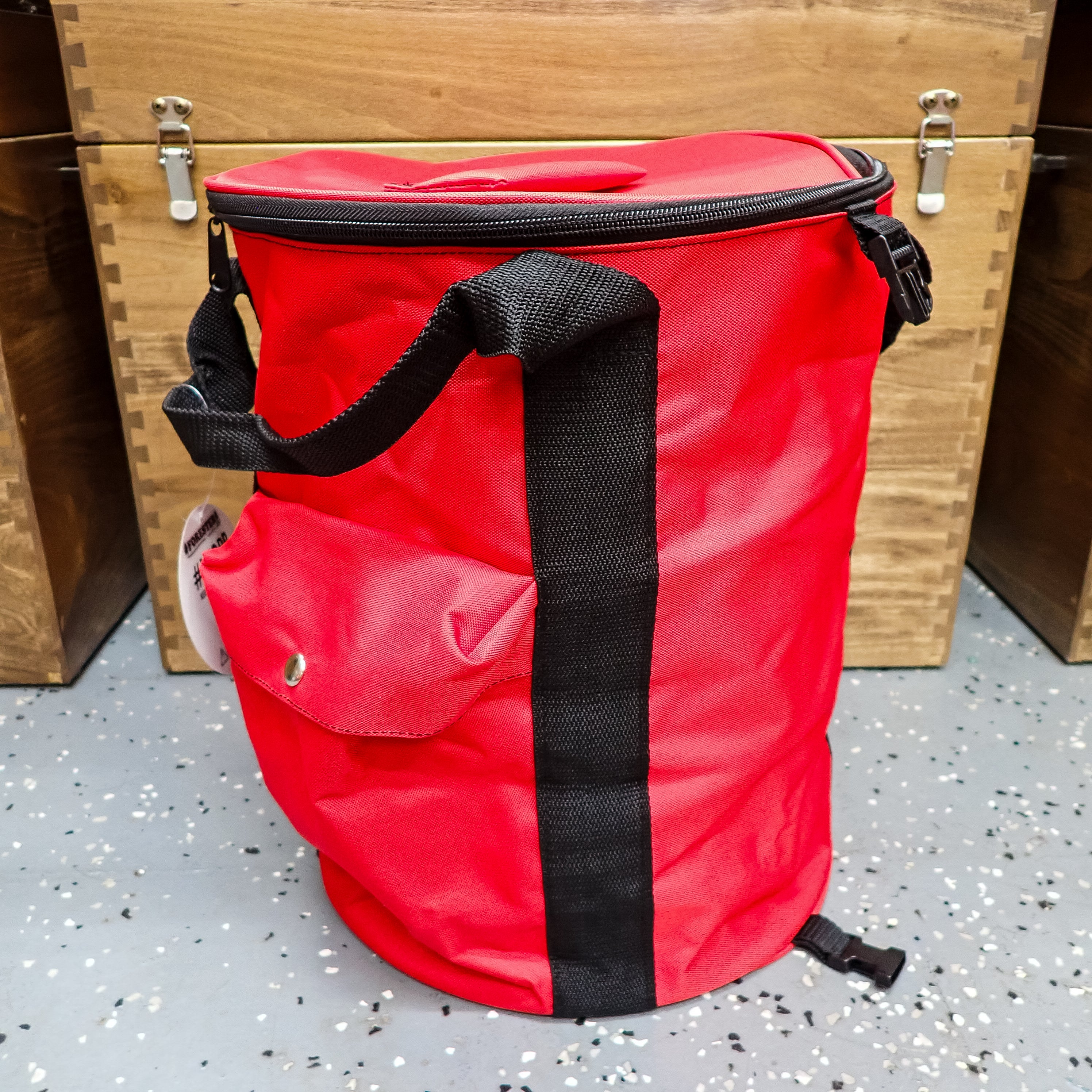 FORESTER LARGE COLLAPSIBLE ARBORIST ROPE BAG - Saw Salvage