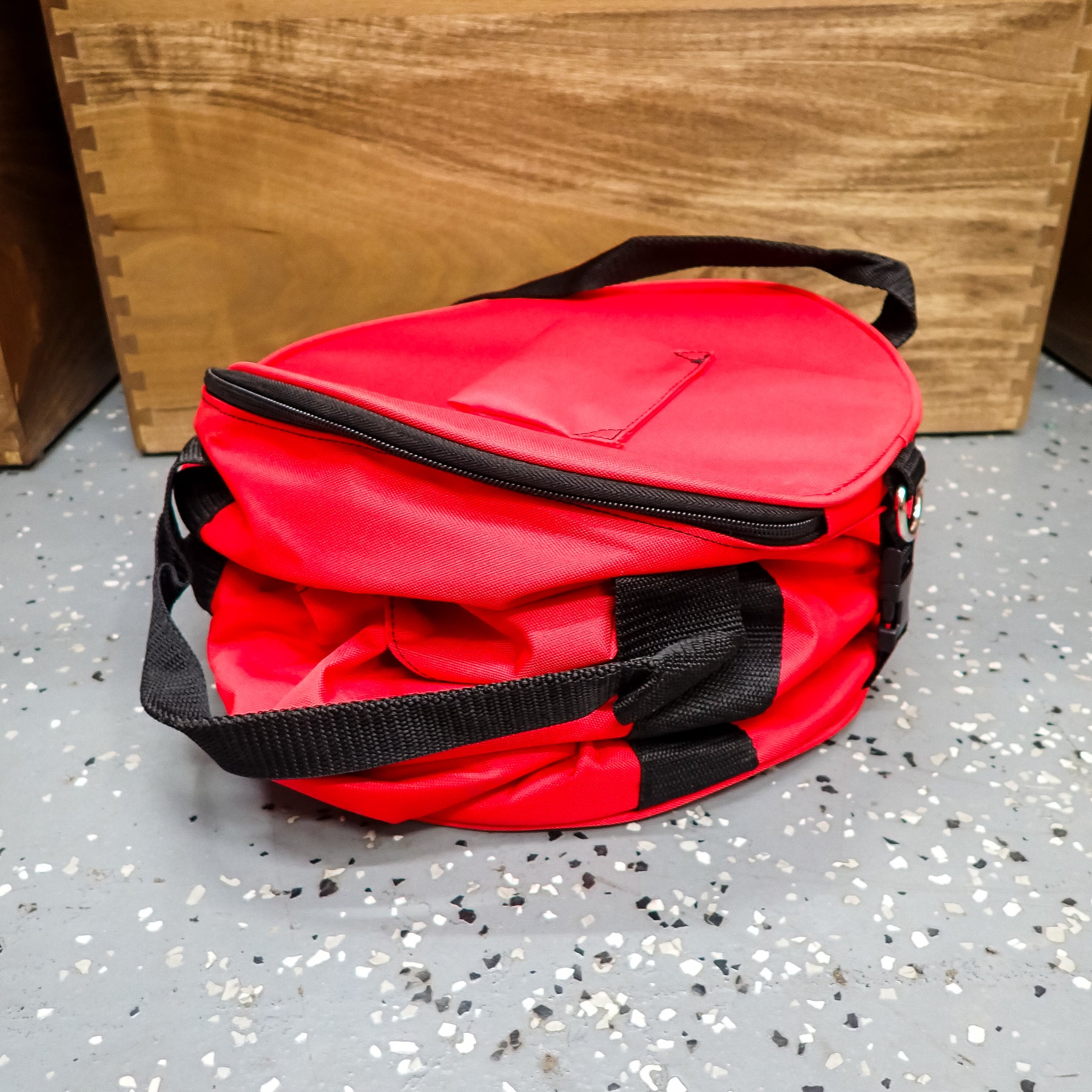 FORESTER LARGE COLLAPSIBLE ARBORIST ROPE BAG - Saw Salvage