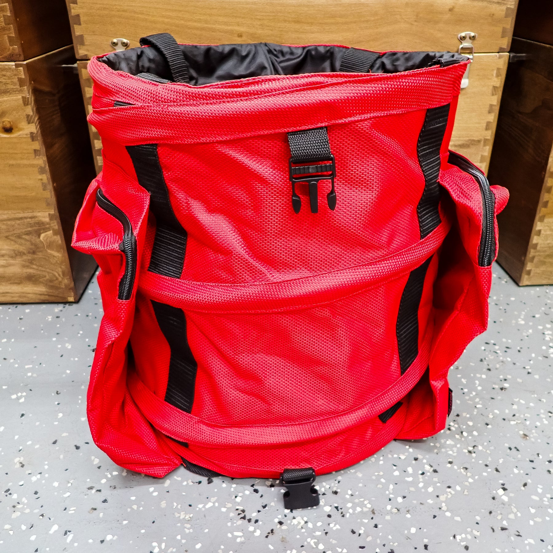 FORESTER LARGE COLLAPSIBLE ARBORIST BULL ROPE BAG - Saw Salvage