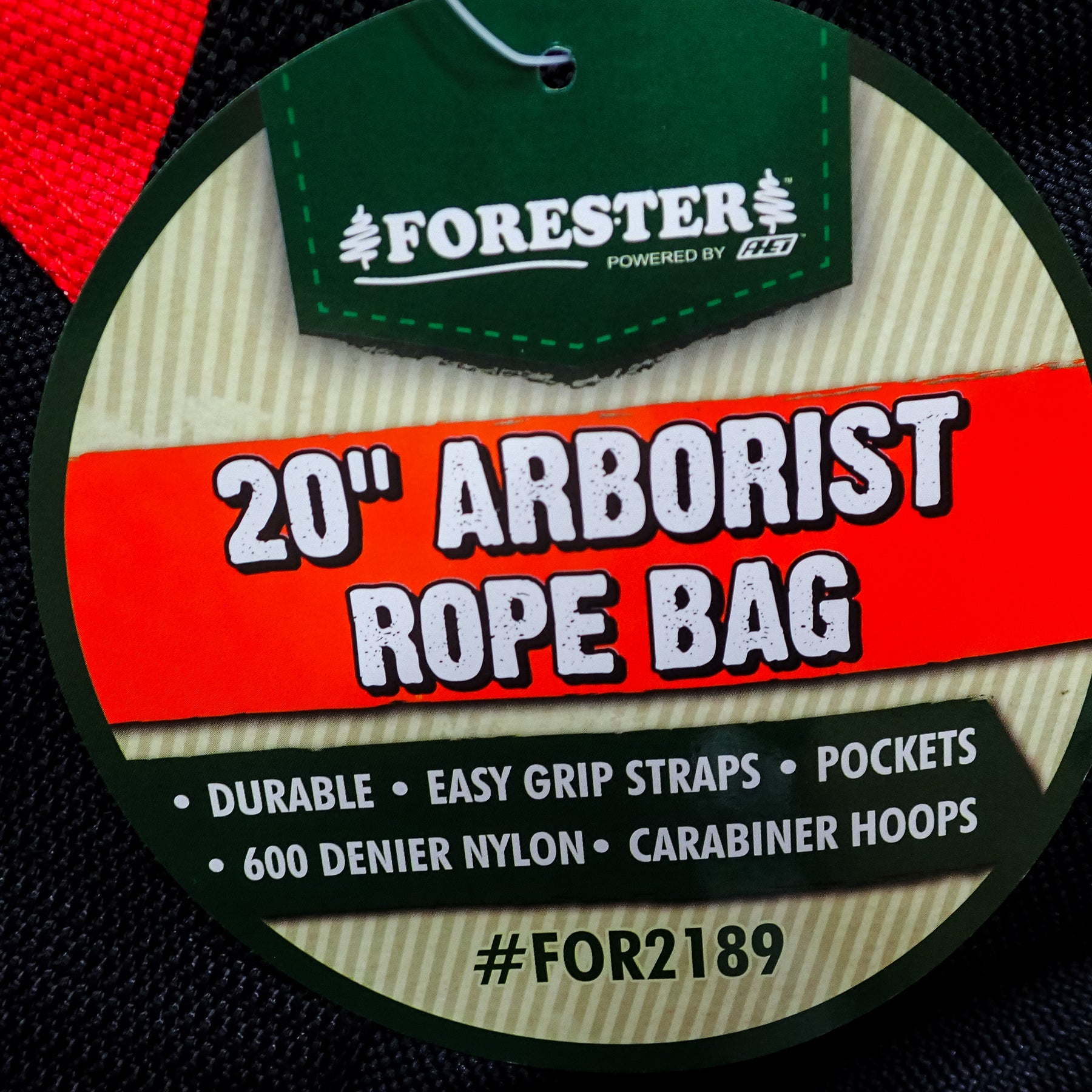 FORESTER 20" LARGE ARBORIST ROPE BAG - Saw Salvage