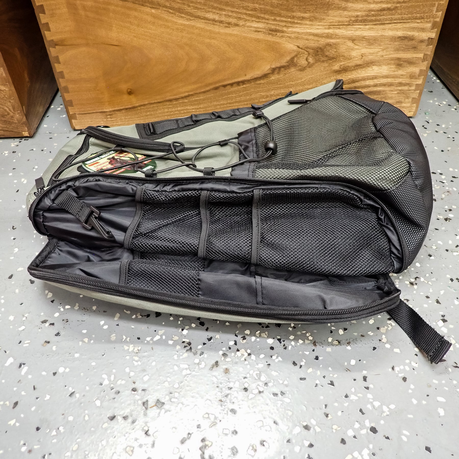 FORESTER ARBORIST OUTDOORSMAN ULTIMATE BACKPACK - Saw Salvage