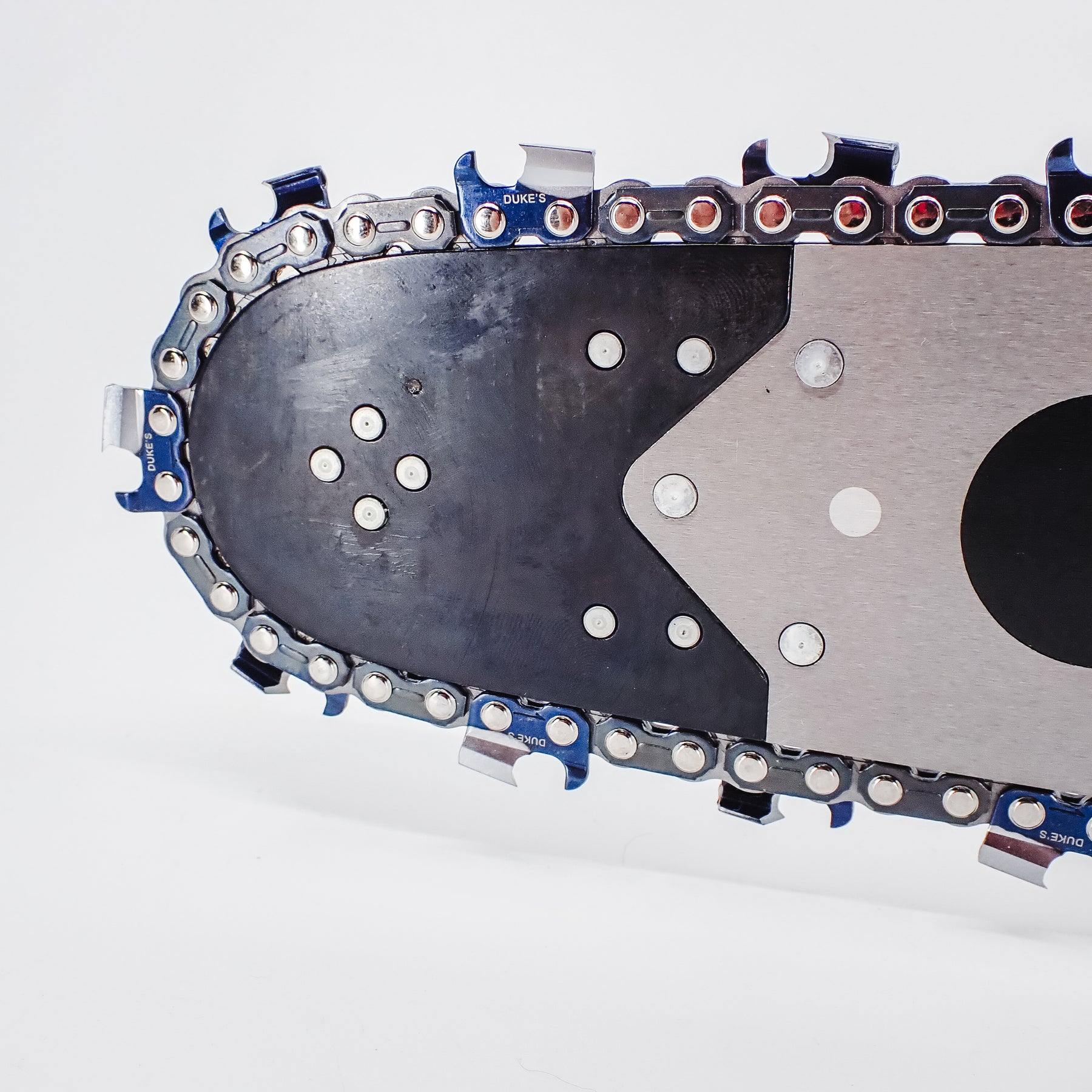 THE DUKE'S PROFESSIONAL HARD CHROME 3-PACK FULL-CHISEL CHAINSAW CHAIN ...