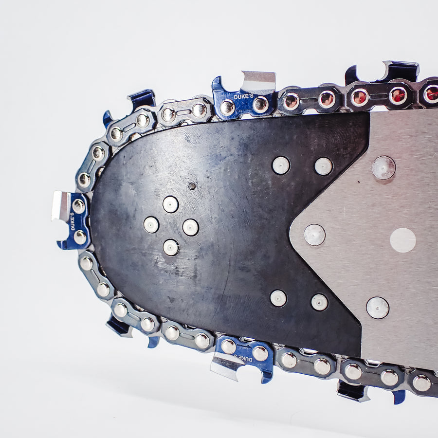 THE DUKE'S PROFESSIONAL HARD CHROME 3-PACK FULL-CHISEL CHAINSAW CHAIN ...