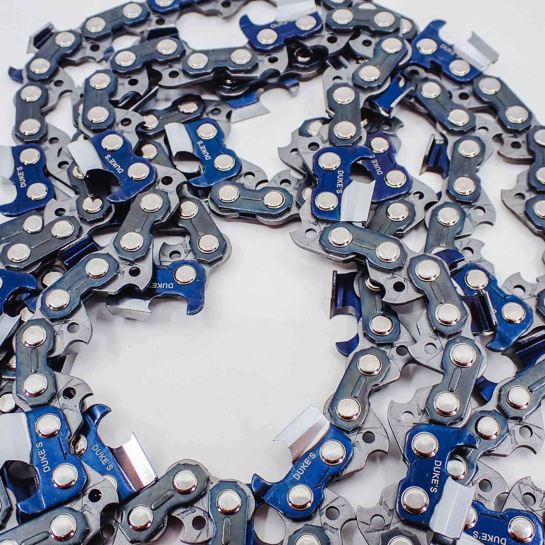 THE DUKE'S PROFESSIONAL HARD CHROME 3-PACK FULL-CHISEL CHAINSAW CHAIN ...