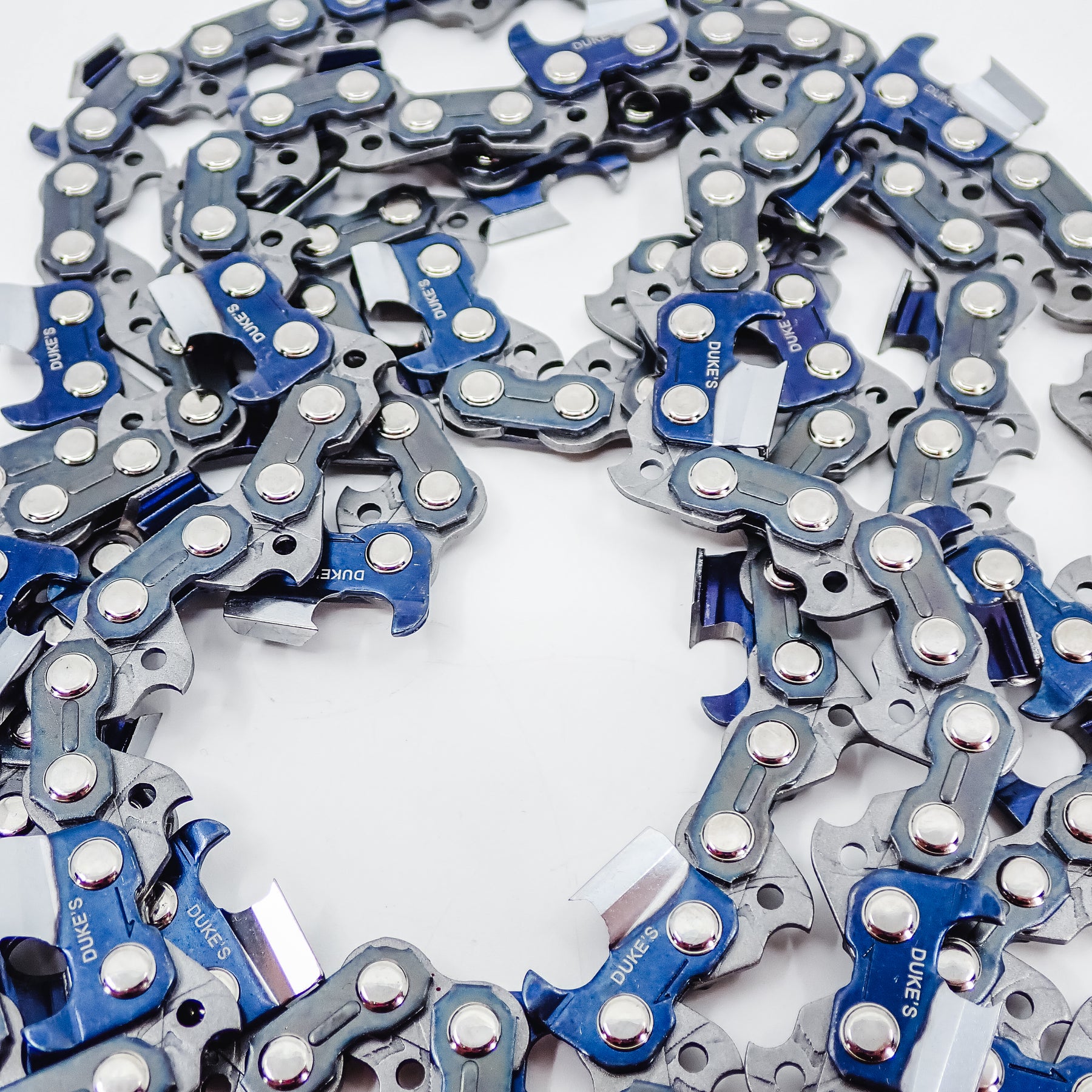 THE DUKE'S PROFESSIONAL HARD CHROME 3-PACK FULL-CHISEL CHAINSAW CHAIN ...