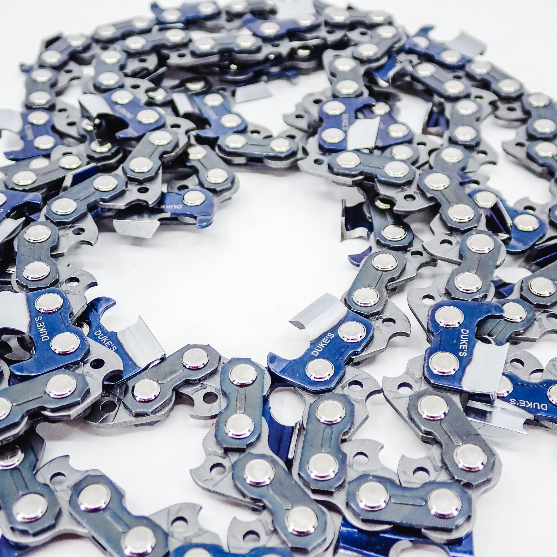 THE DUKE'S PROFESSIONAL HARD CHROME 3-PACK FULL-CHISEL CHAINSAW CHAIN ...