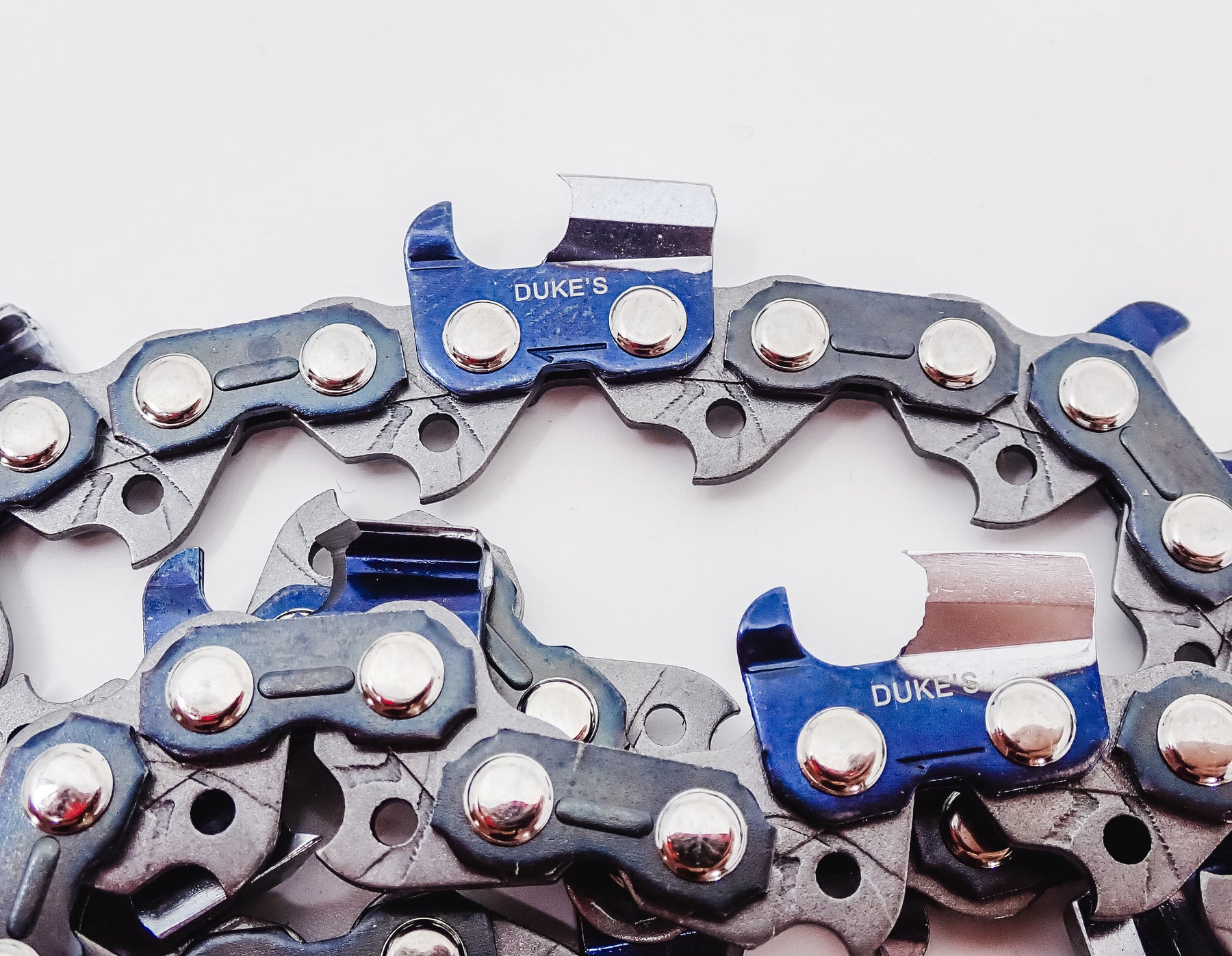 THE DUKE'S BAR AND FULL CHISEL HARD CHROME CHAIN COMBO - Saw Salvage