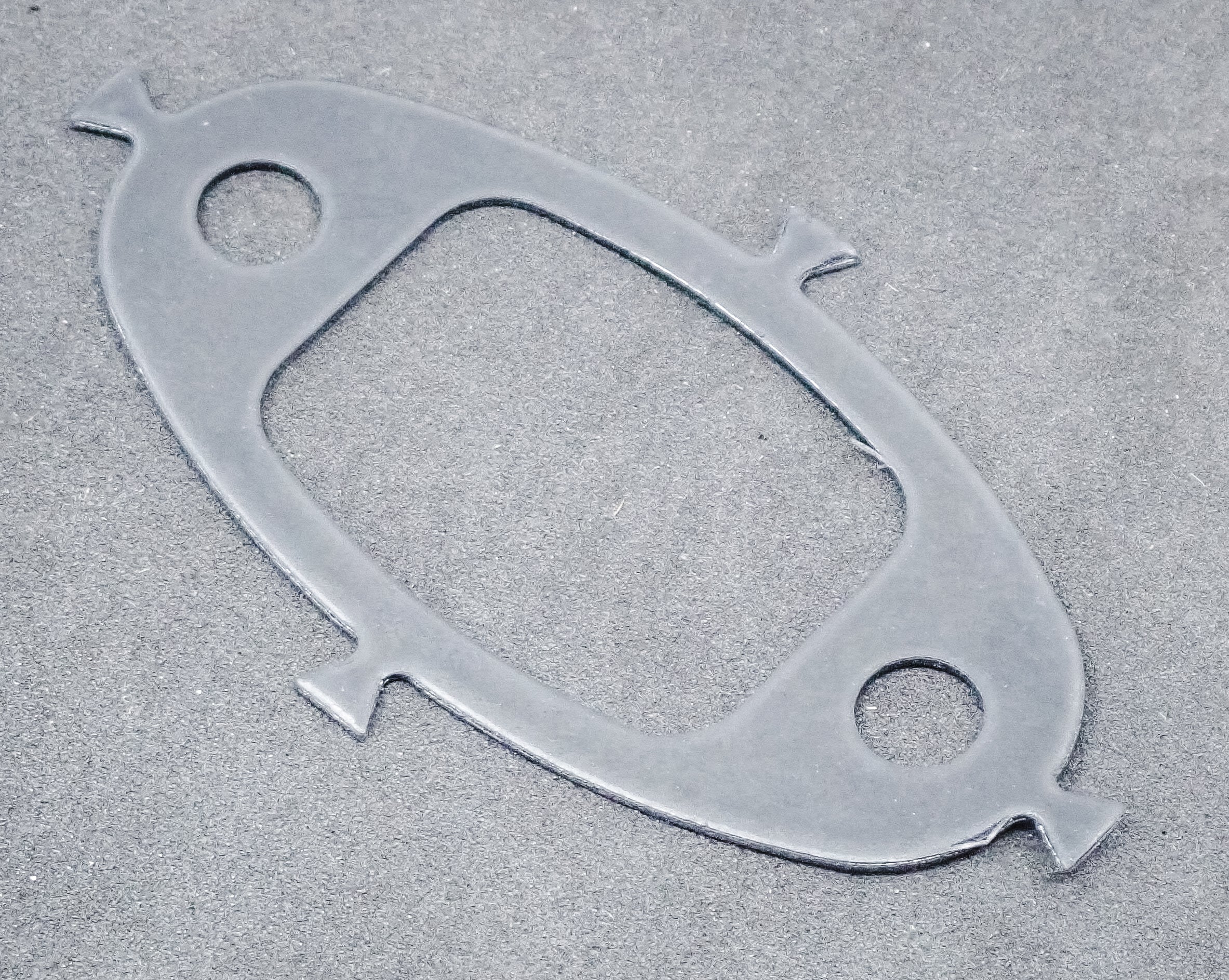 GENUINE ECHO EXHAUST GASKET FITS CSG-7410 V104002270 - Saw Salvage