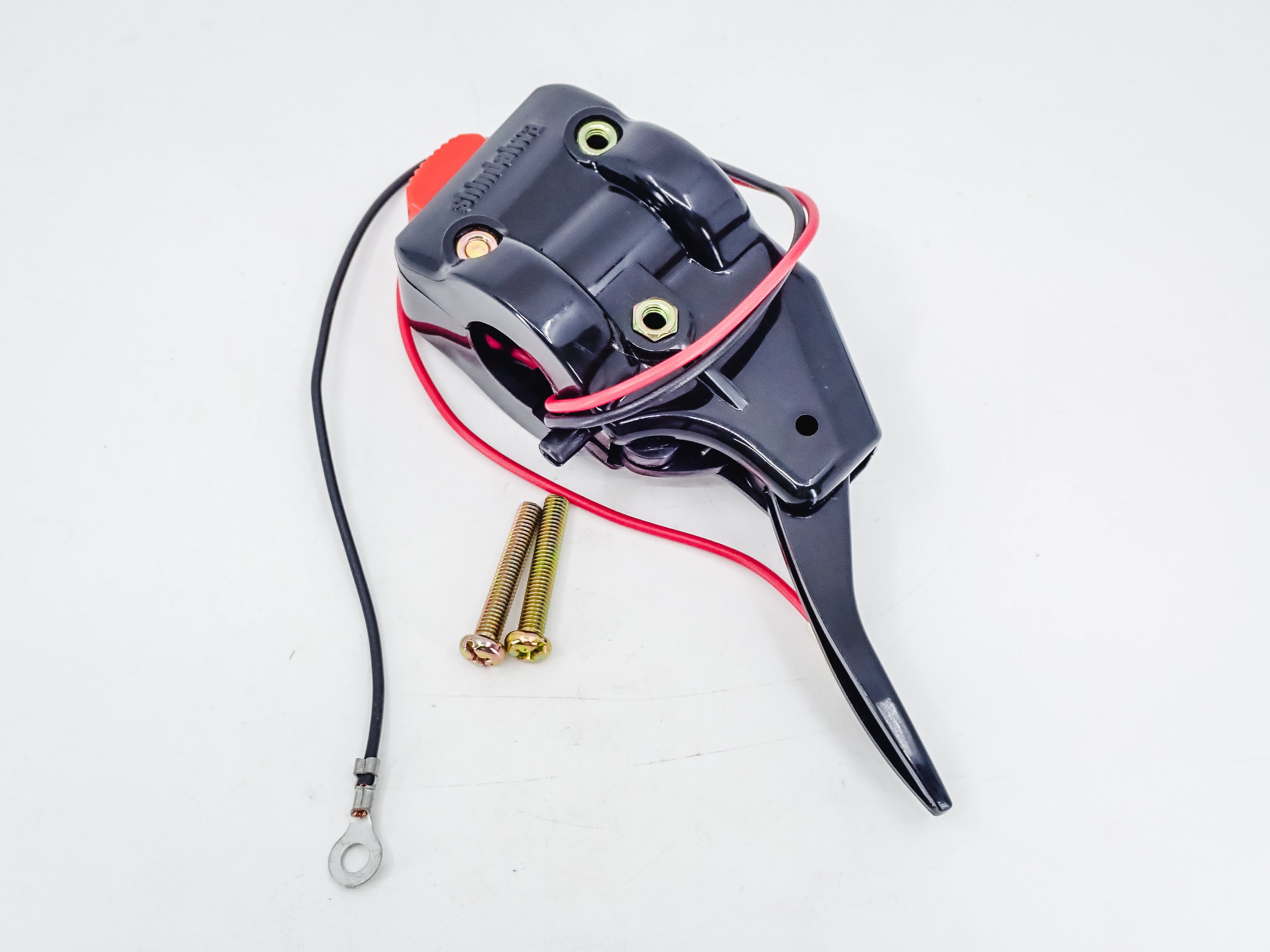 GENUINE SHINDAIWA THROTTLE LEVER ASSEMBLY FITS 22T 22F C044000380 - Saw ...