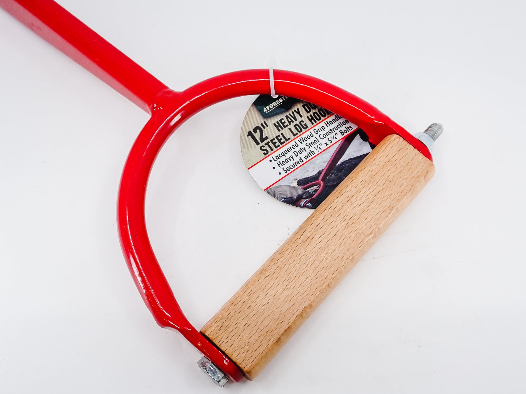 FORESTER 12" HEAVY DUTY LOGGING FIREWOOD LOG HANDLING HOOK TOOL - Saw ...