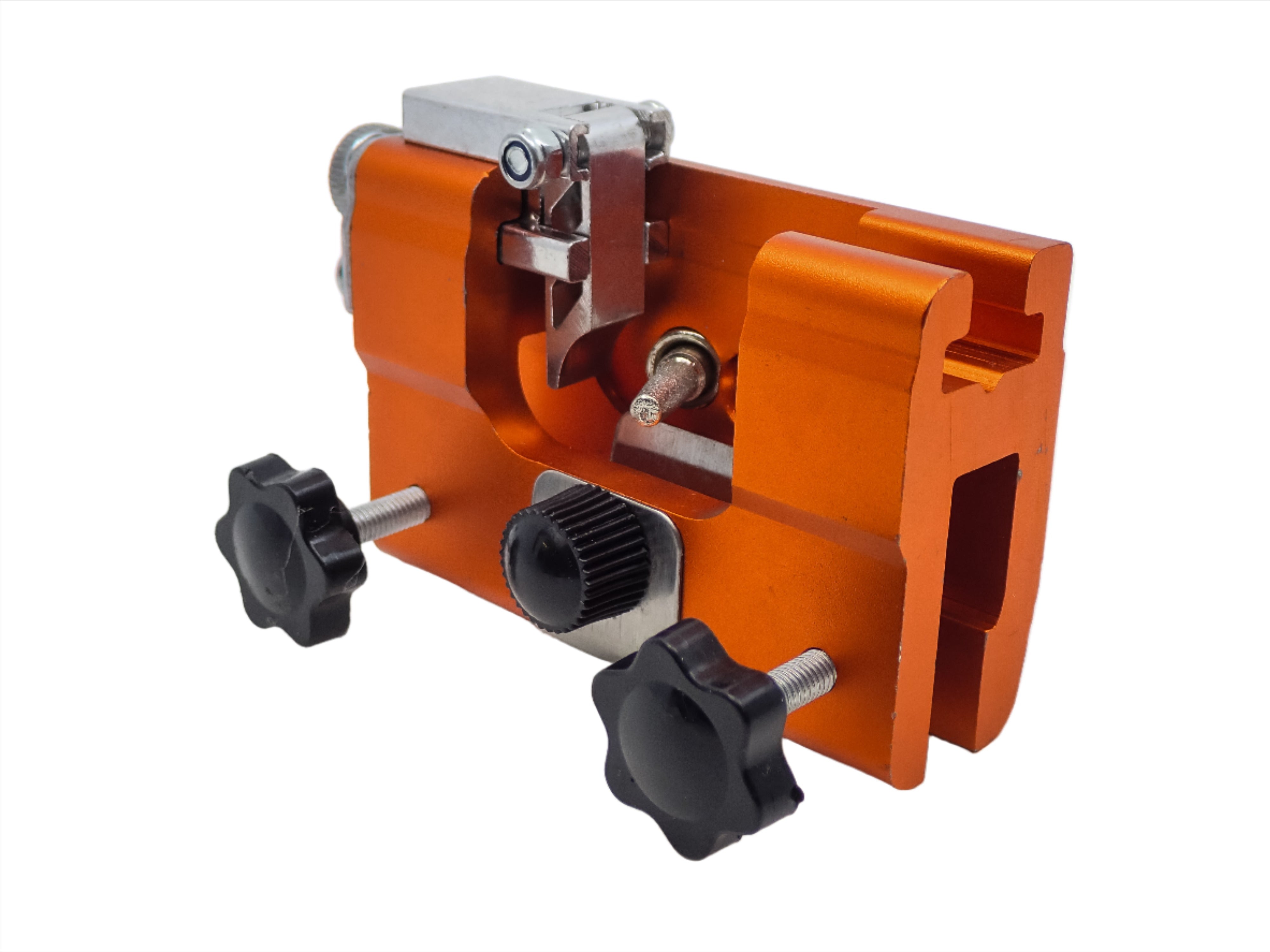 THE DUKE'S CHAINSAW CHAIN SHARPENING TOOL JIG KIT - Saw Salvage