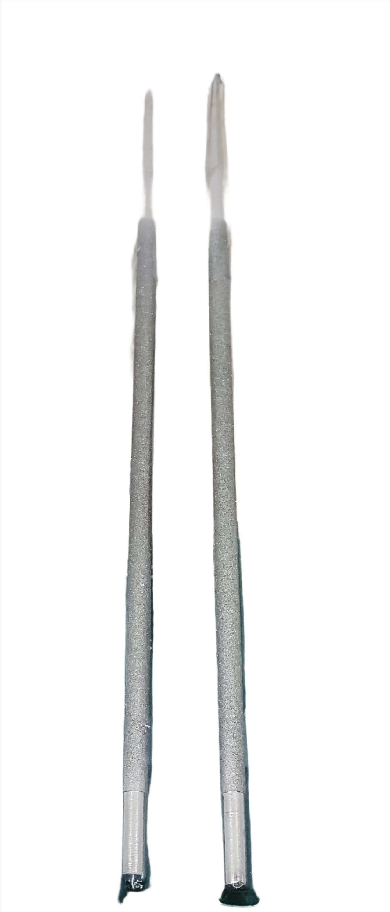 FORESTER 5/32 CARBIDE CHAINSAW DIAMOND SHARPENING FILE 2 PACK - Saw Salvage