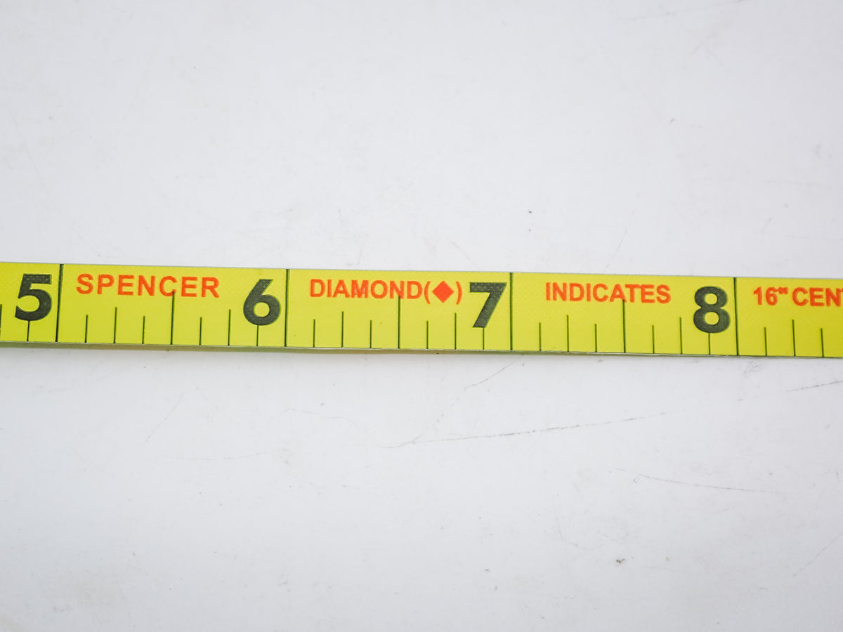 SPENCER LOGGERS MEASURING TAPE 75' REFILL – www.SawSalvage.co Traverse ...