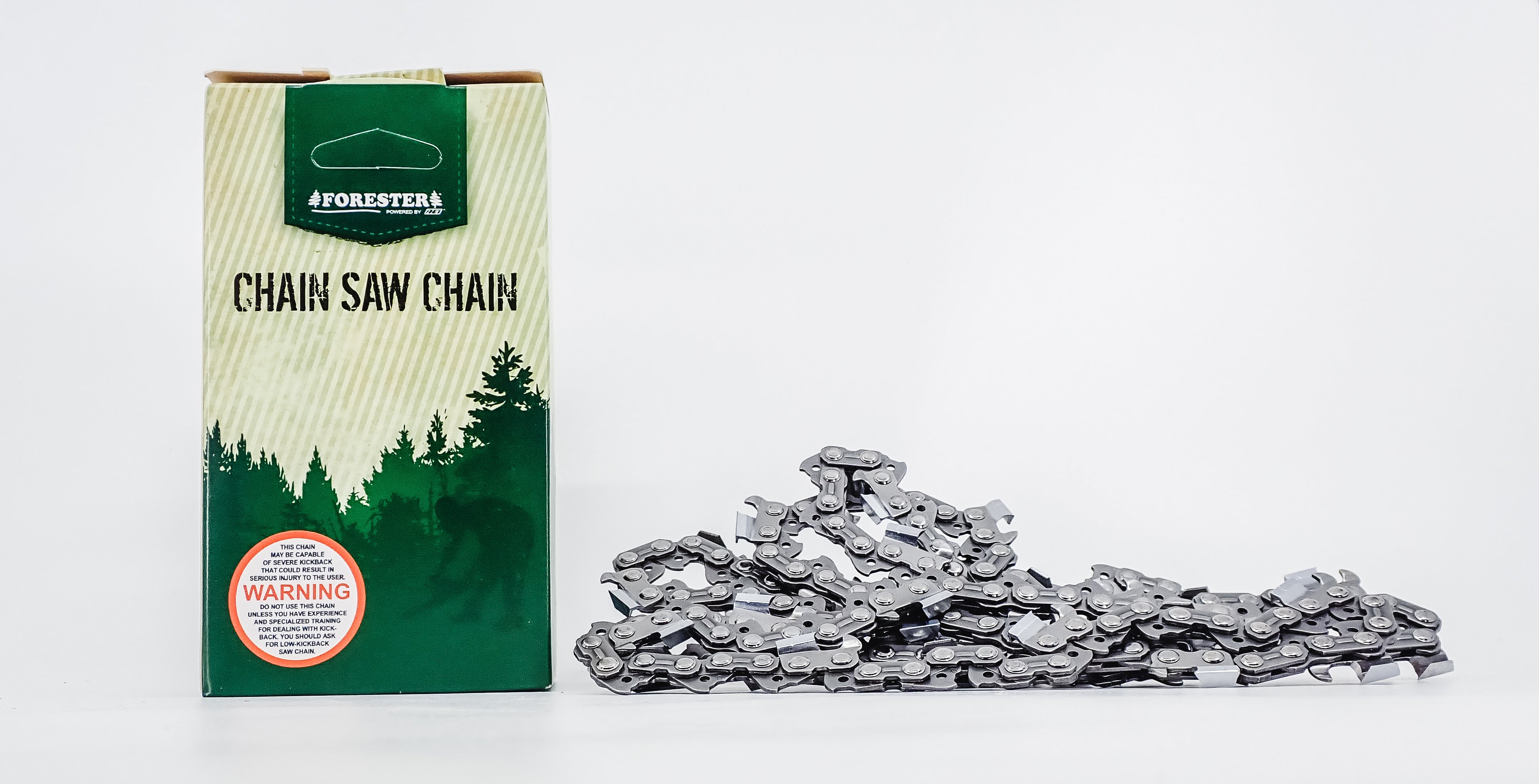 FORESTER FULL CHISEL SKIP TOOTH CHAINSAW CHAIN 3/8 .063 135DL - Saw Salvage