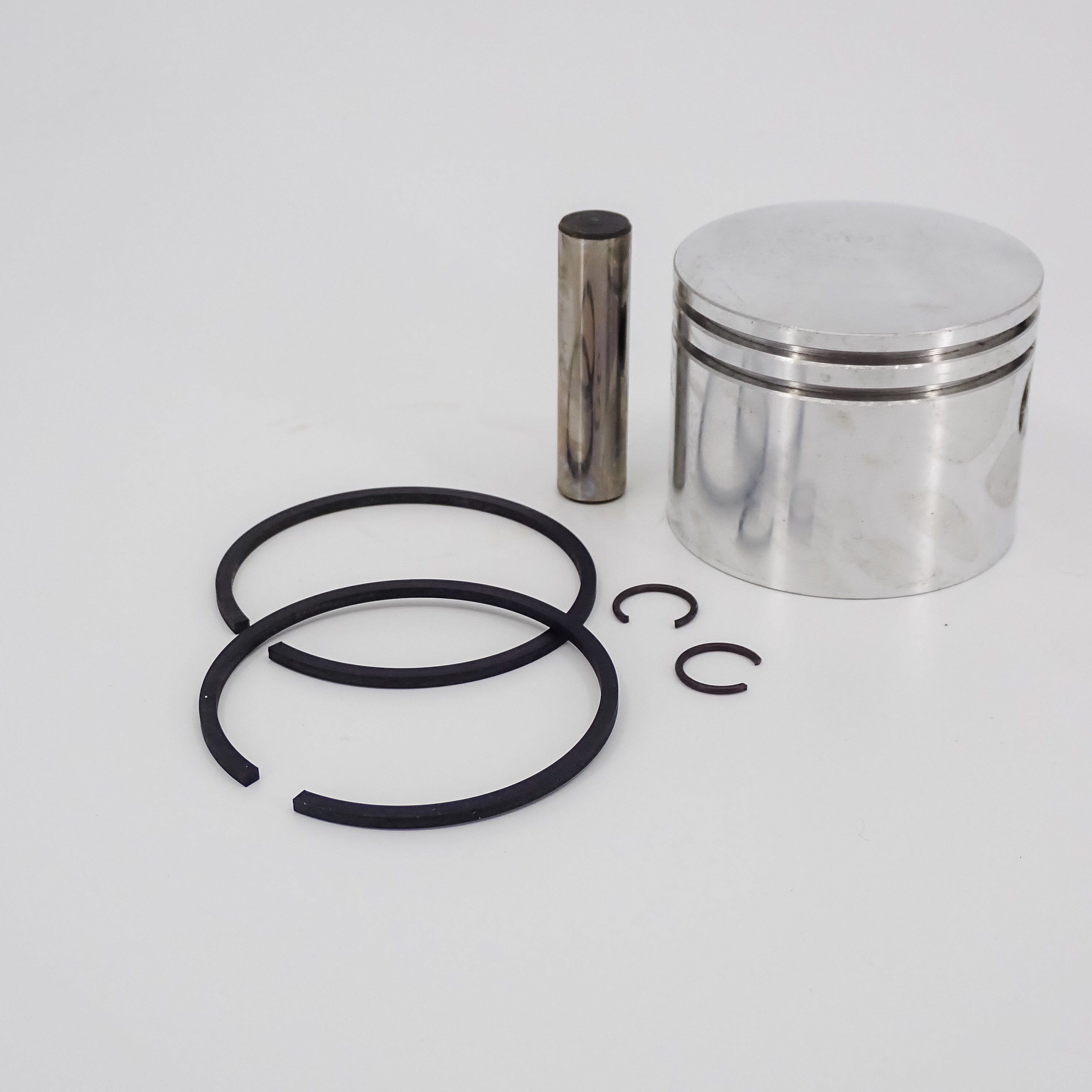 THE DUKE'S PISTON AND RINGS FITS HOMELITE SUPER XL 46MM - Saw Salvage
