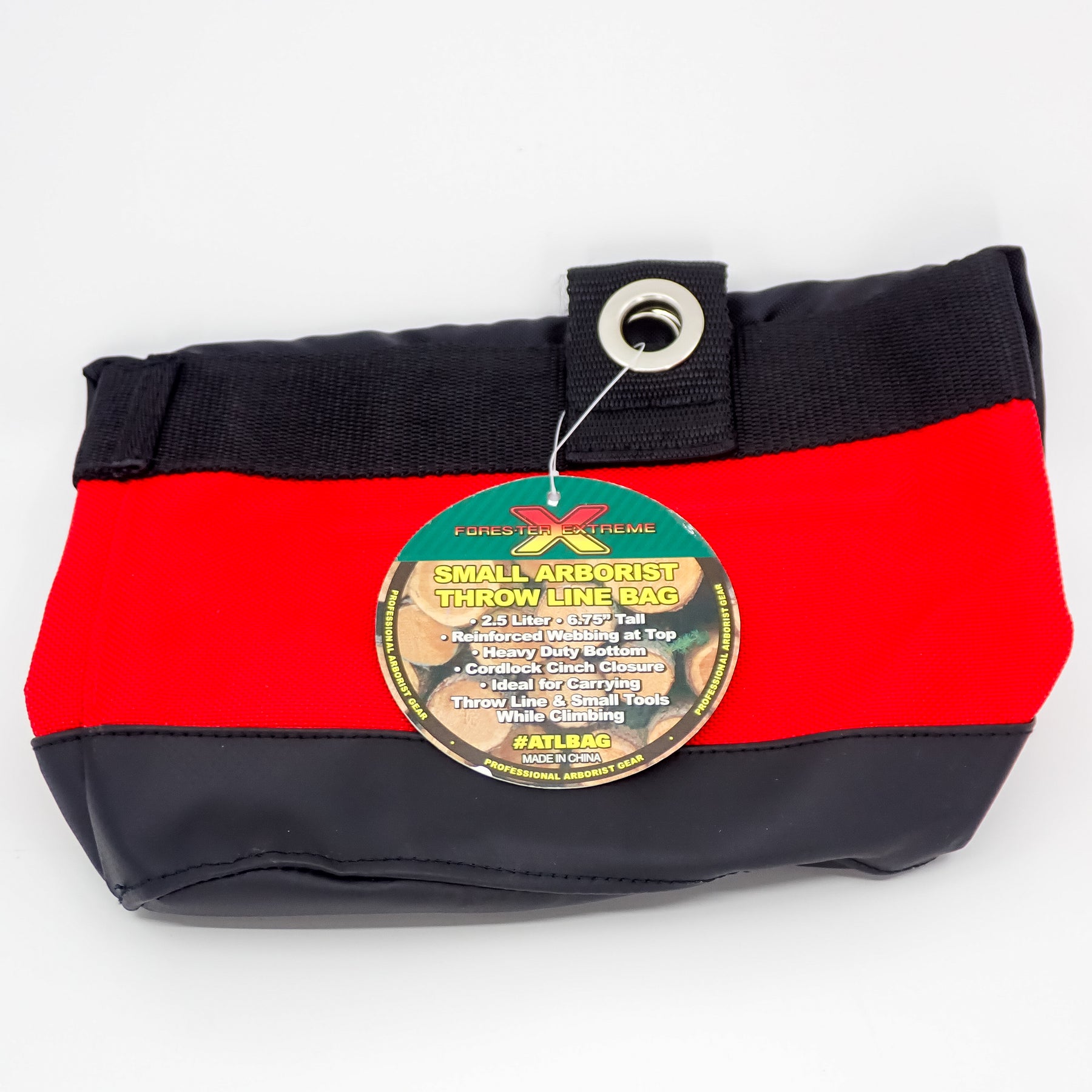 FORESTER SMALL REINFORCED HEAVY DUTY ARBORIST THROW LINE BAG - Saw Salvage
