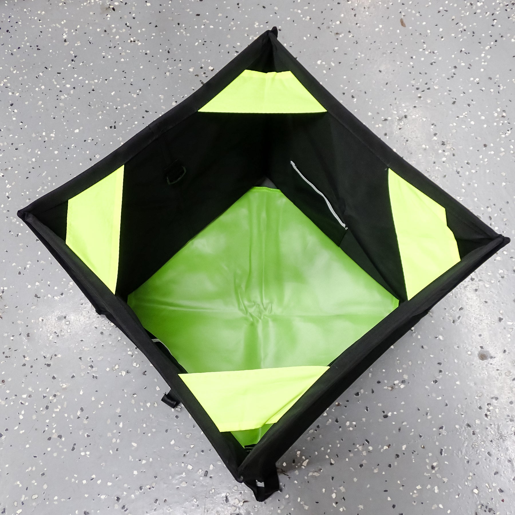 FORESTER ARBORIST COLLAPSIBLE FOLDING THROW LINE CUBE - Saw Salvage