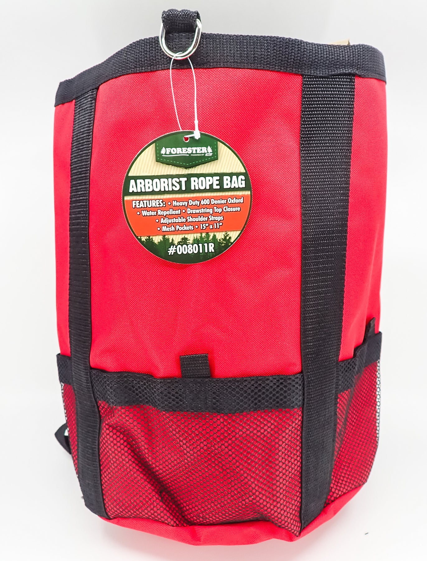 FORESTER HEAVY DUTY PROFESSIONAL ARBORIST ROPE BAG - Saw Salvage