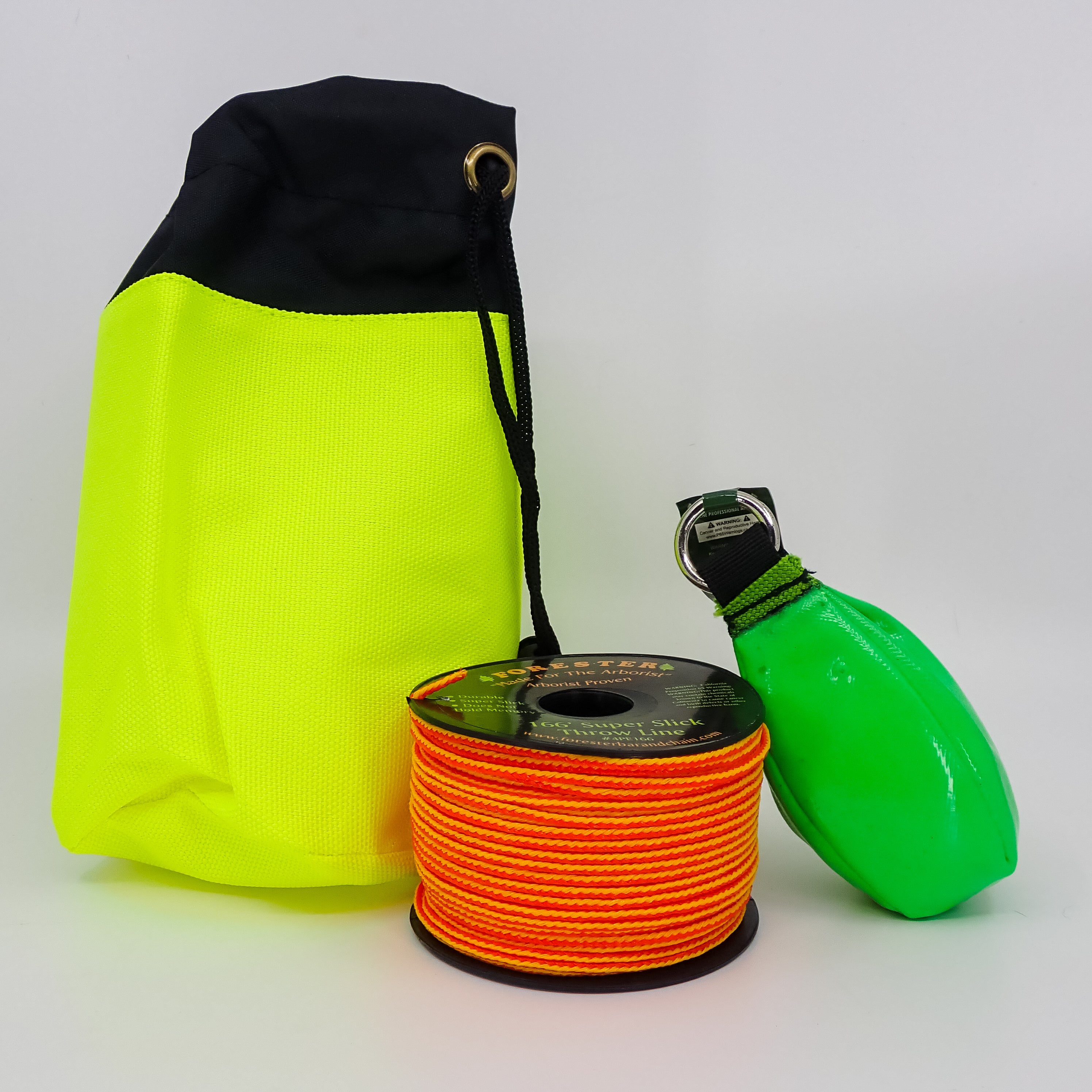 FORESTER RUBBER DIPPED ECONOMY THROW LINE KIT - Saw Salvage