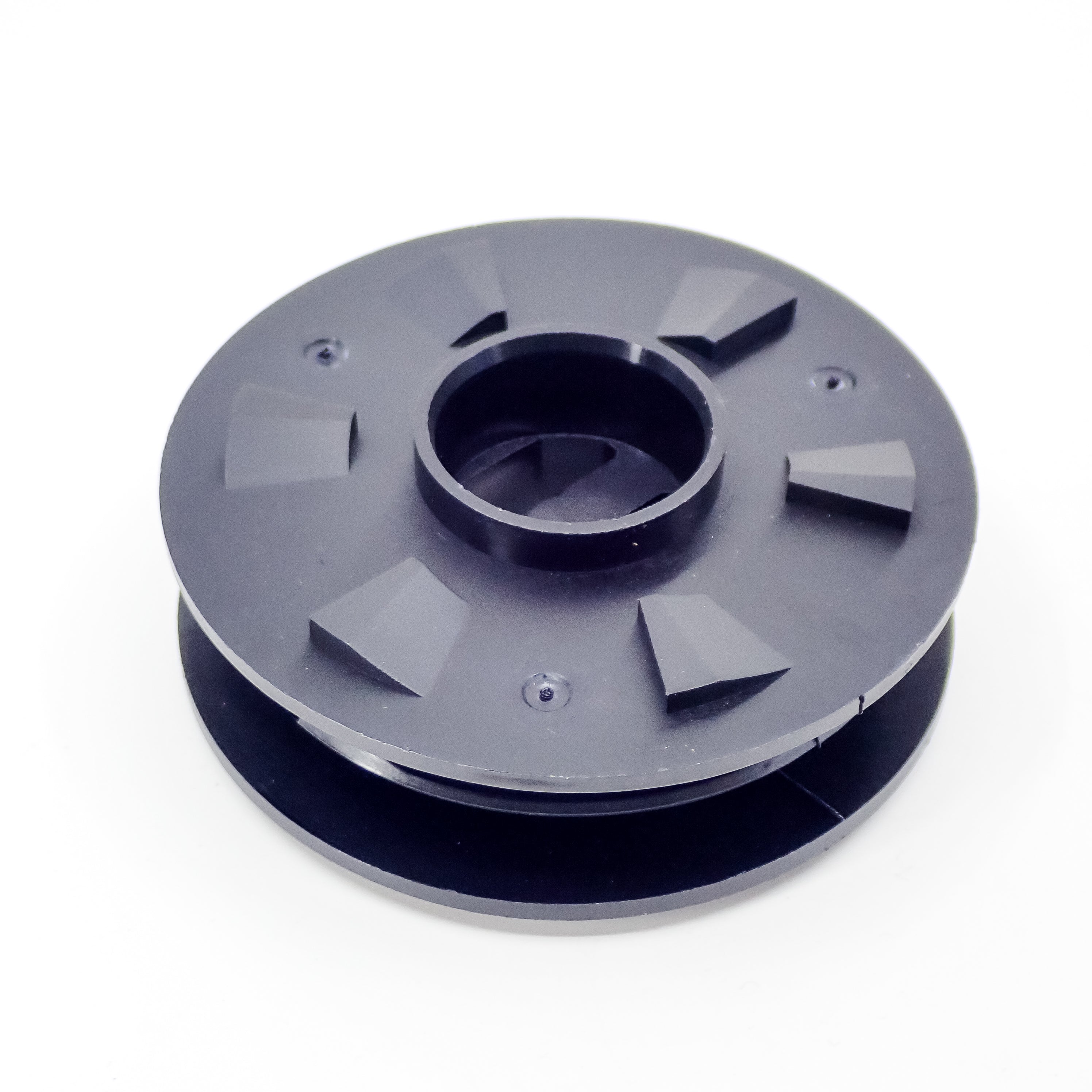 GENUINE ECHO SPOOL FITS SPEED FEED 500 X473000161 - Saw Salvage