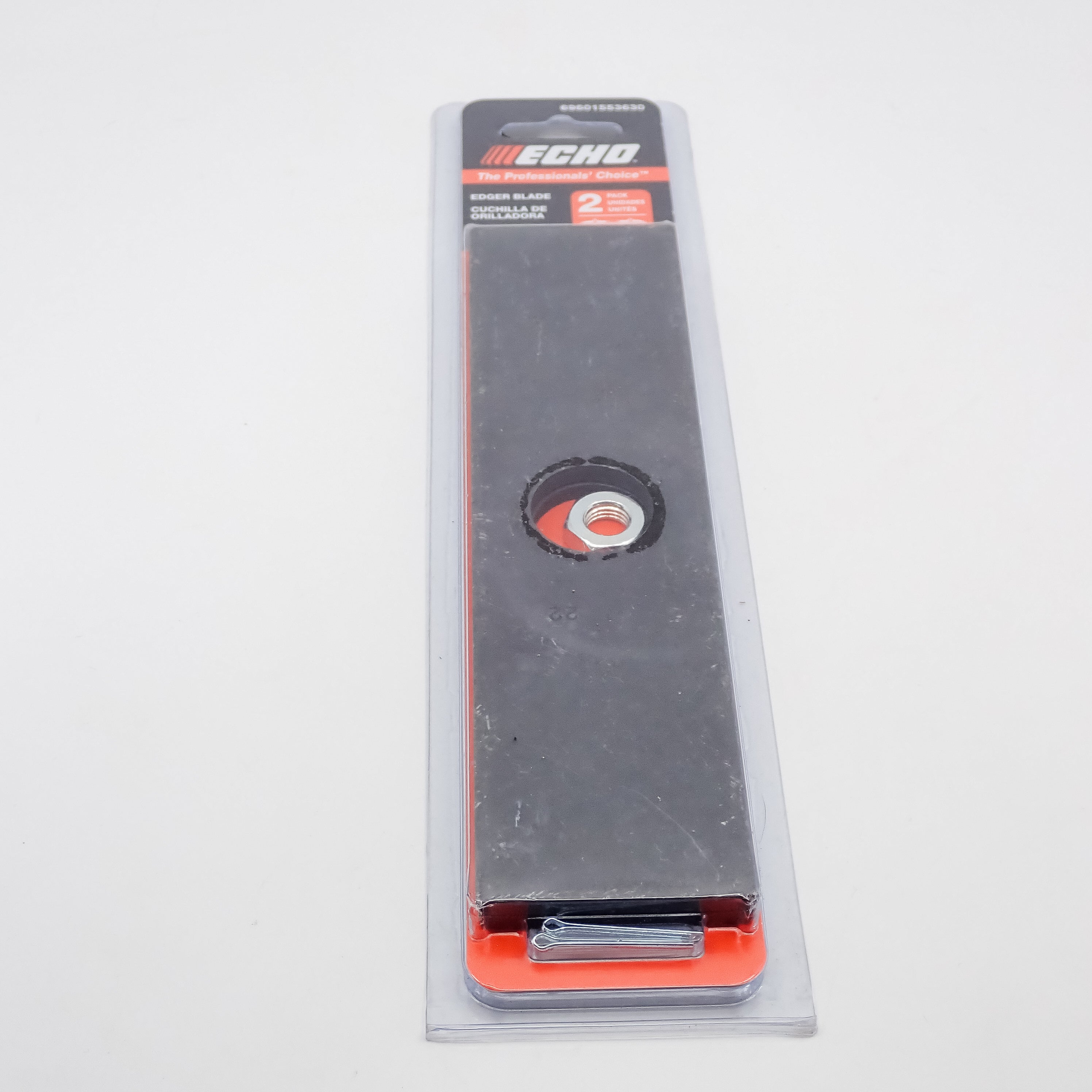 GENUINE ECHO2-PACK .181 EDGER BLADE, NUT AND COTTER PIN SET 6960155363 ...