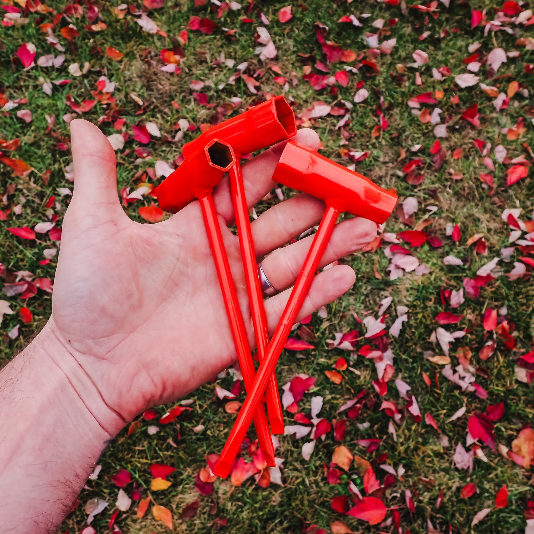 DUKE'S CHAINSAW SCRENCH WRENCH FITS HUSQVARNA STIHL 1/2x3/4 - 13mm x 1 ...