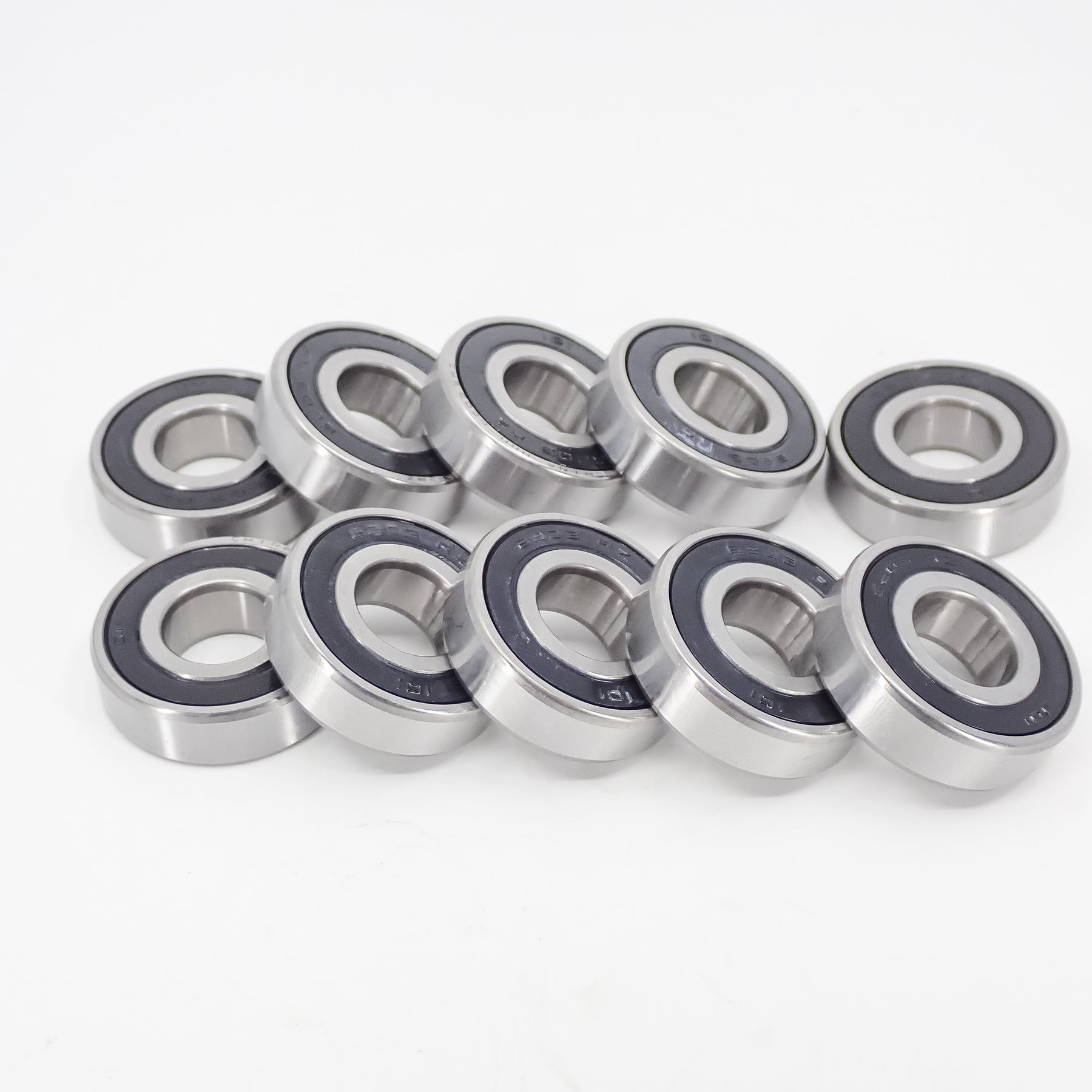 THE DUKE'S DEEP GROOVE RUBBER SEAL BALL BEARING 10-PACK 6203-2RS 17X40 - Saw Salvage