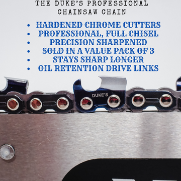 THE DUKE'S CHAIN AND BARS - Saw Salvage
