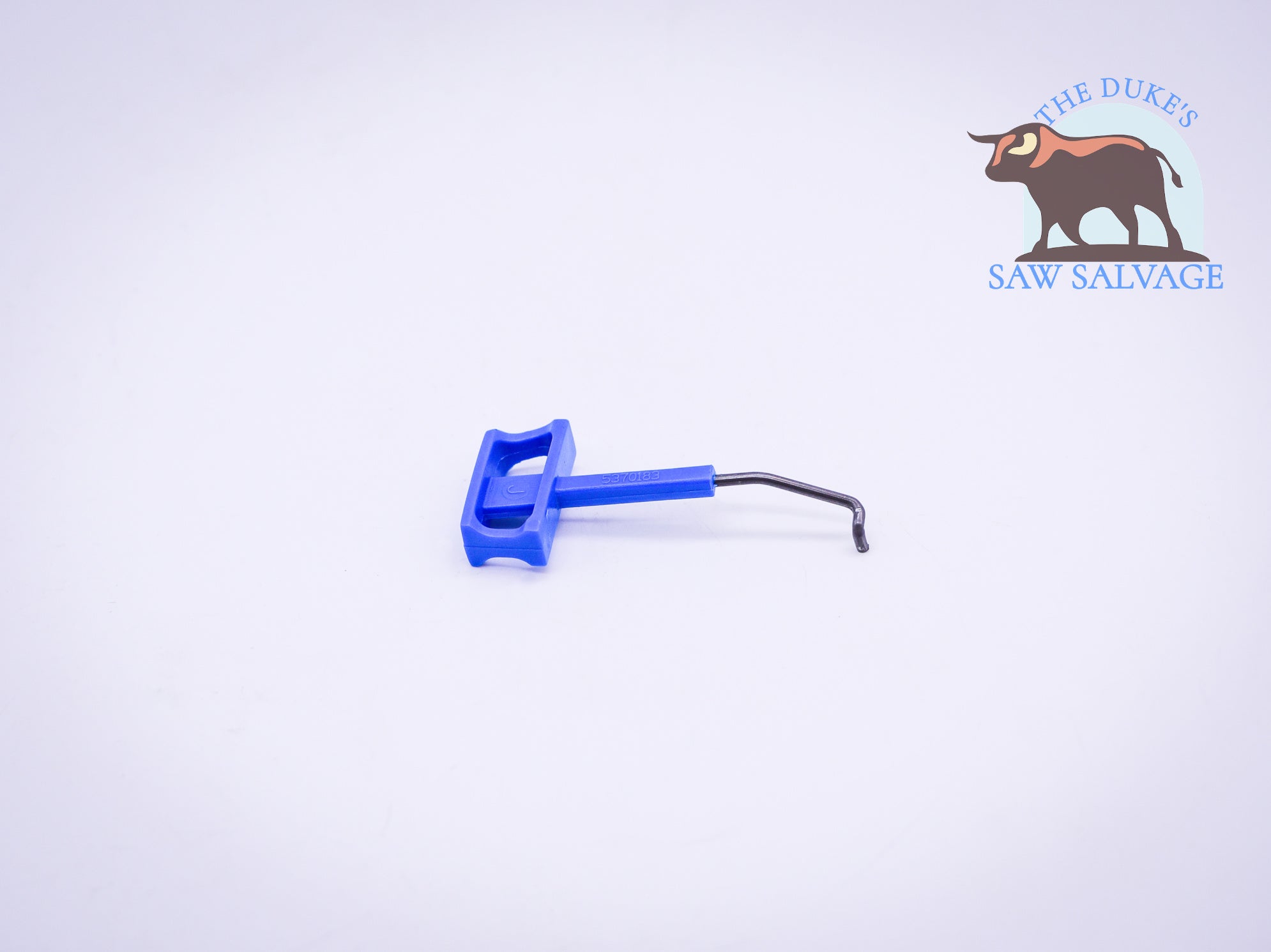 GENUINE CHOKE LEVER FITS HUSQVARNA 395XP 537 01 83-01 - Saw Salvage