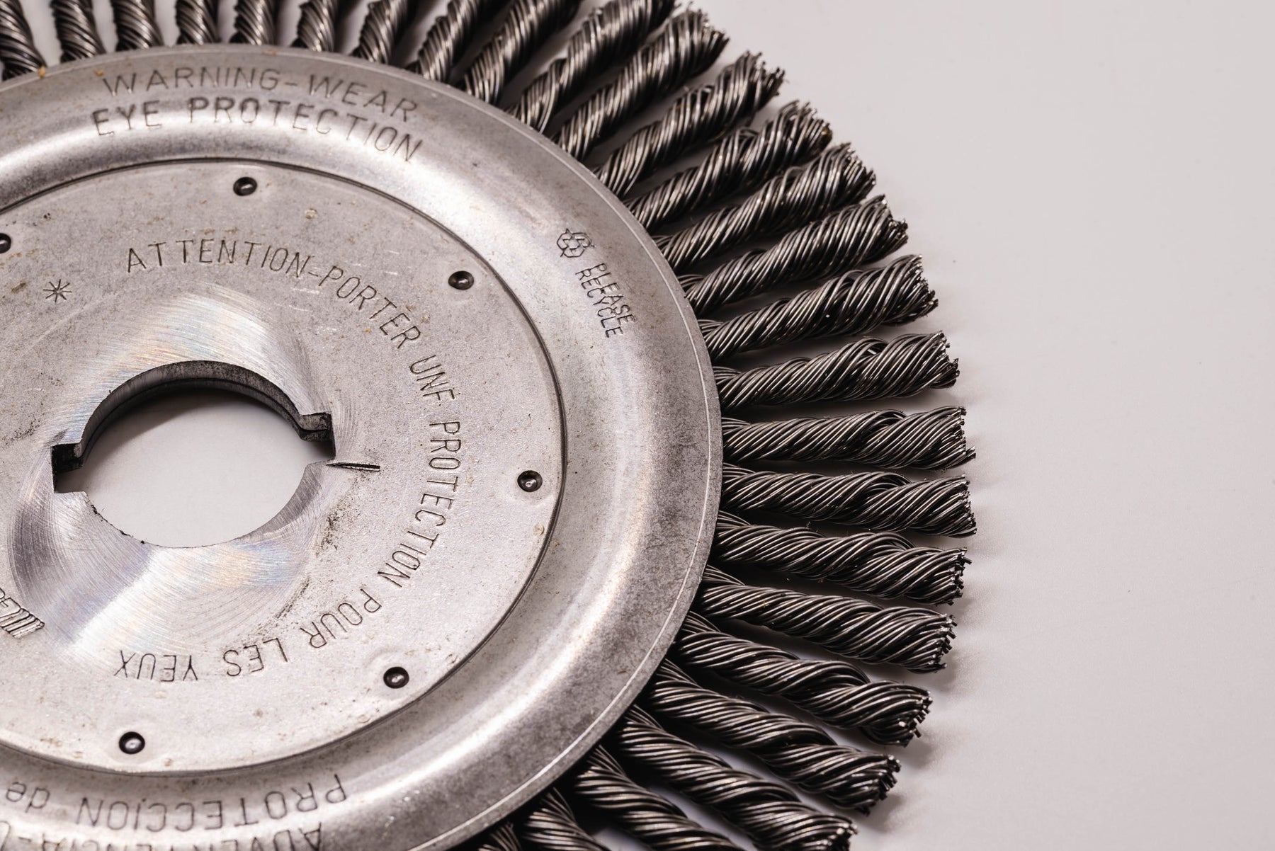 GENUINE ECHO CRACK CHASER WIRE WHEEL 99944206000 - Saw Salvage