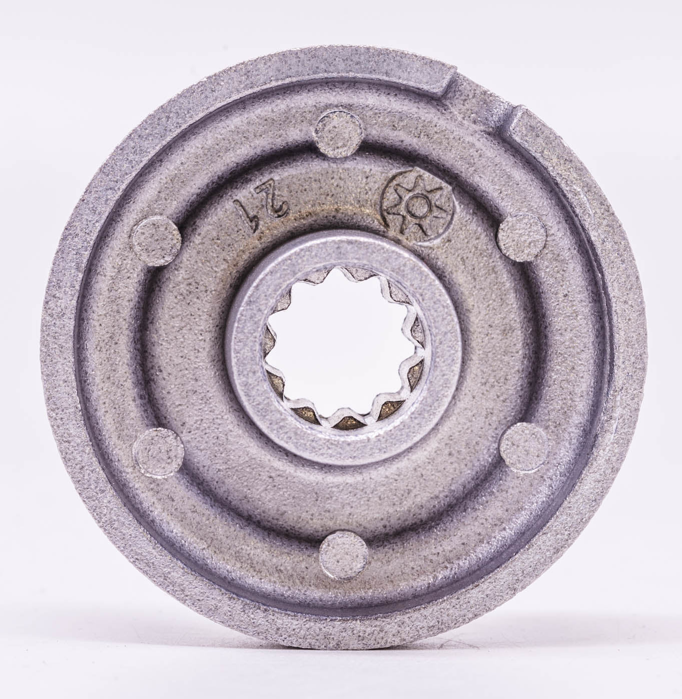GENUINE ECHO ADAPTER PLATE FITS SRM-225 SRM-266 SPEED FEED 400 C535000 ...