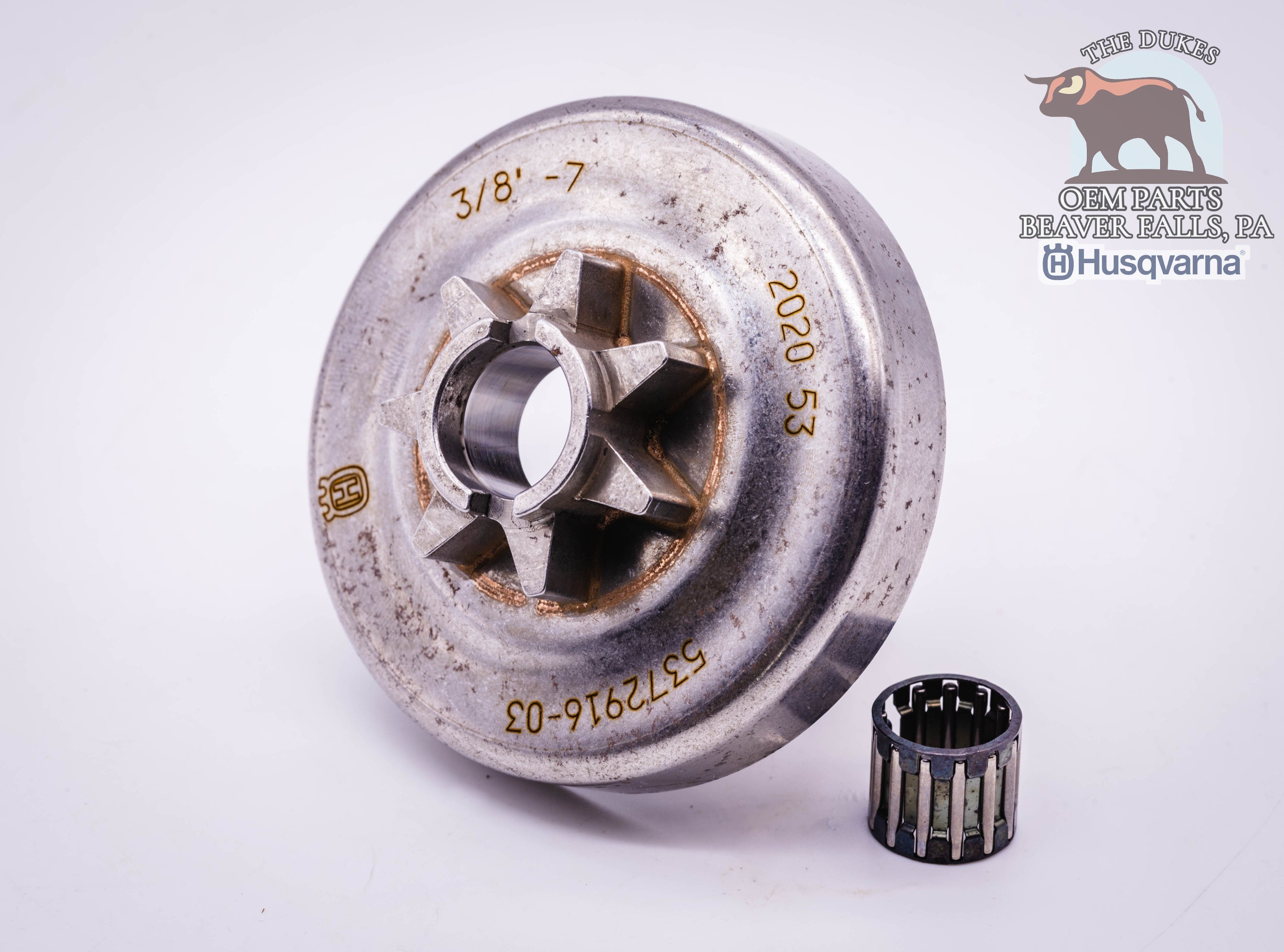 GENUINE CLUTCH DRUM SPROCKET FITS HUSQVARNA 455 460 RANCHER 537 29 16 ...