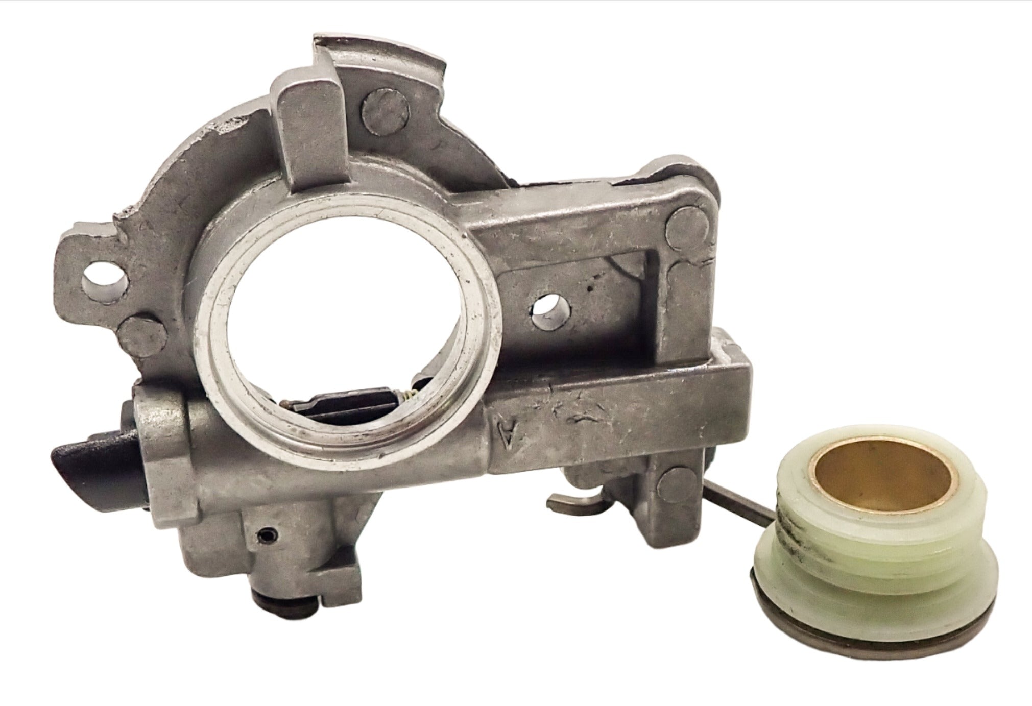 THE DUKE'S AUTOMATIC OILER OIL PUMP FITS 066 MS660 HOLZFFORMA G660 112 ...