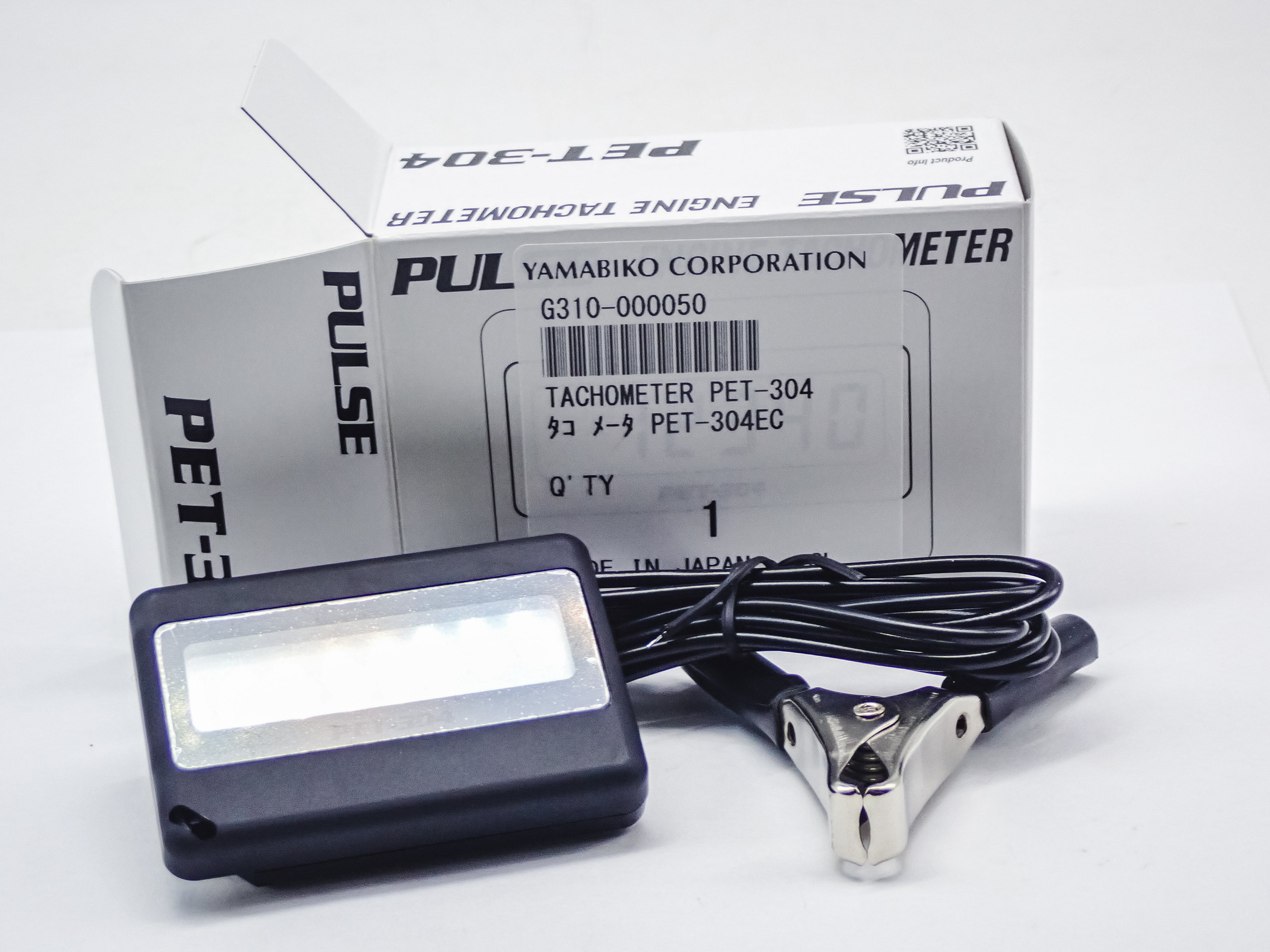 OPPAMA PULSE PET-304 SMALL ENGINE TACHOMETER - Saw Salvage