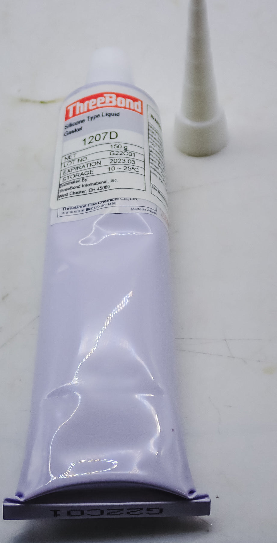 GENUINE THREEBOND 1207D GASKET MAKER FOR CHAINSAWS 150G TUBE X68600000 ...